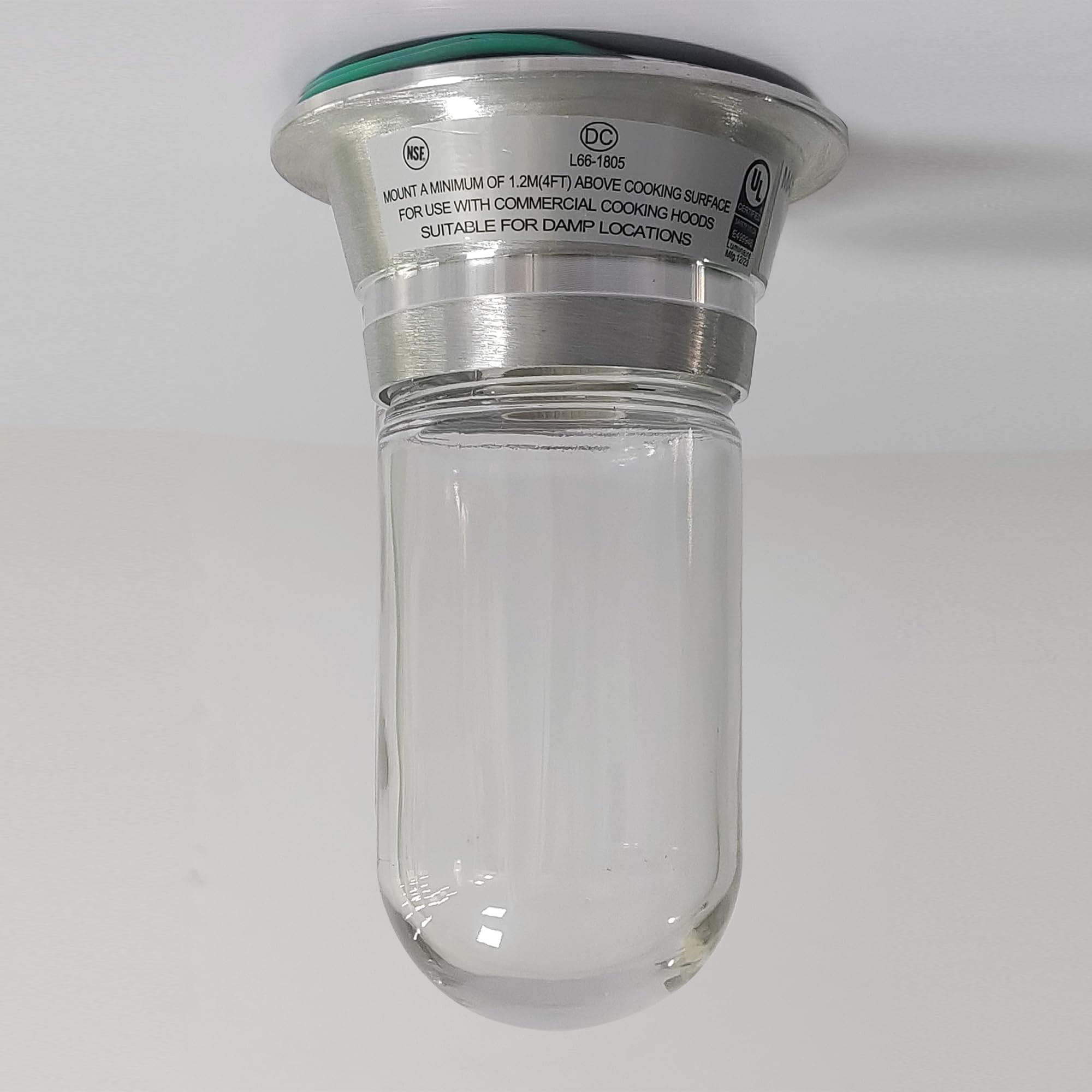 HAN'KITCHEN'LON'S Canopy Hood Light Fixture for Restaurants Featuring a ...