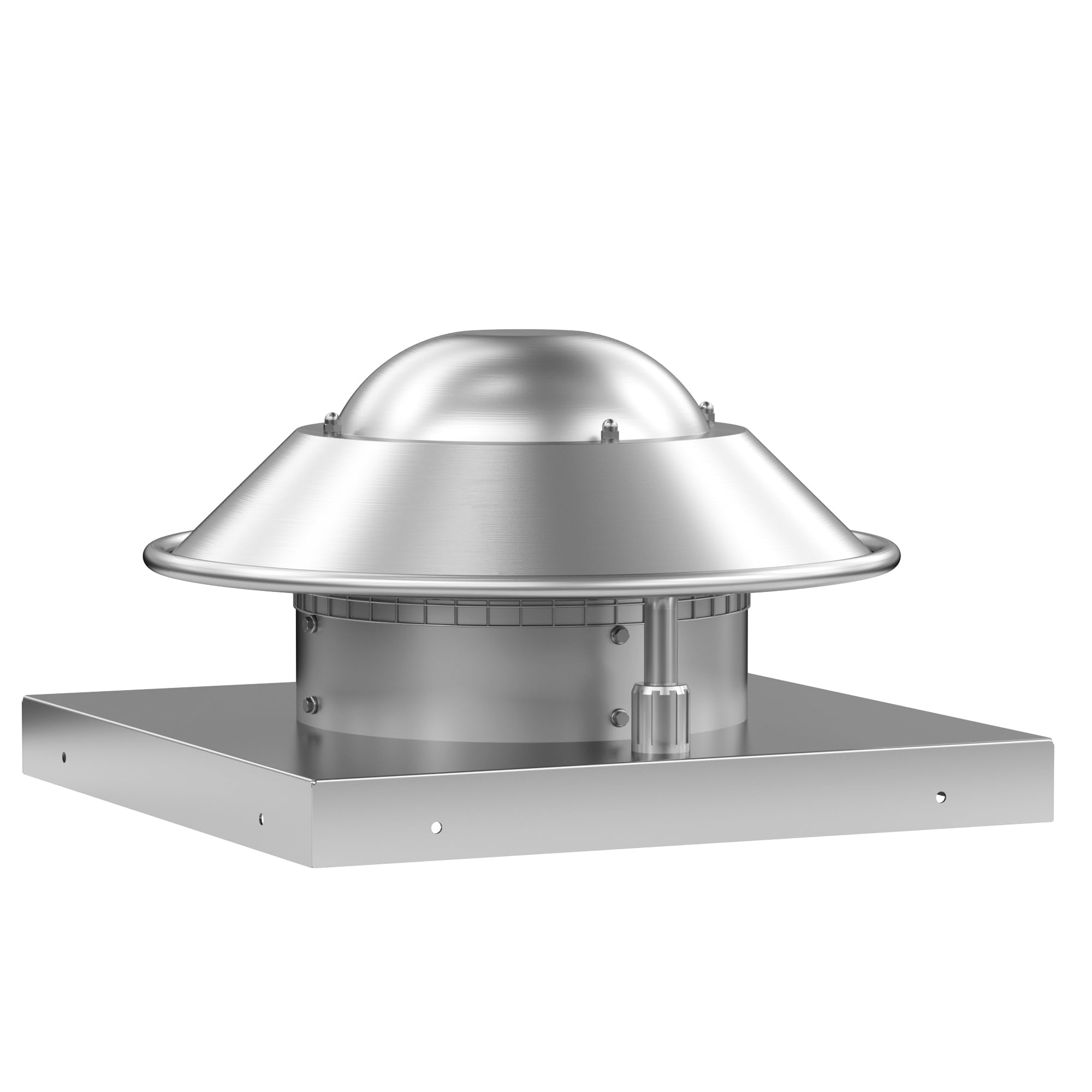 Roof Exhaust Fan Canarm ALX135-DD033EC Direct Drive Downblast , 1578 ...