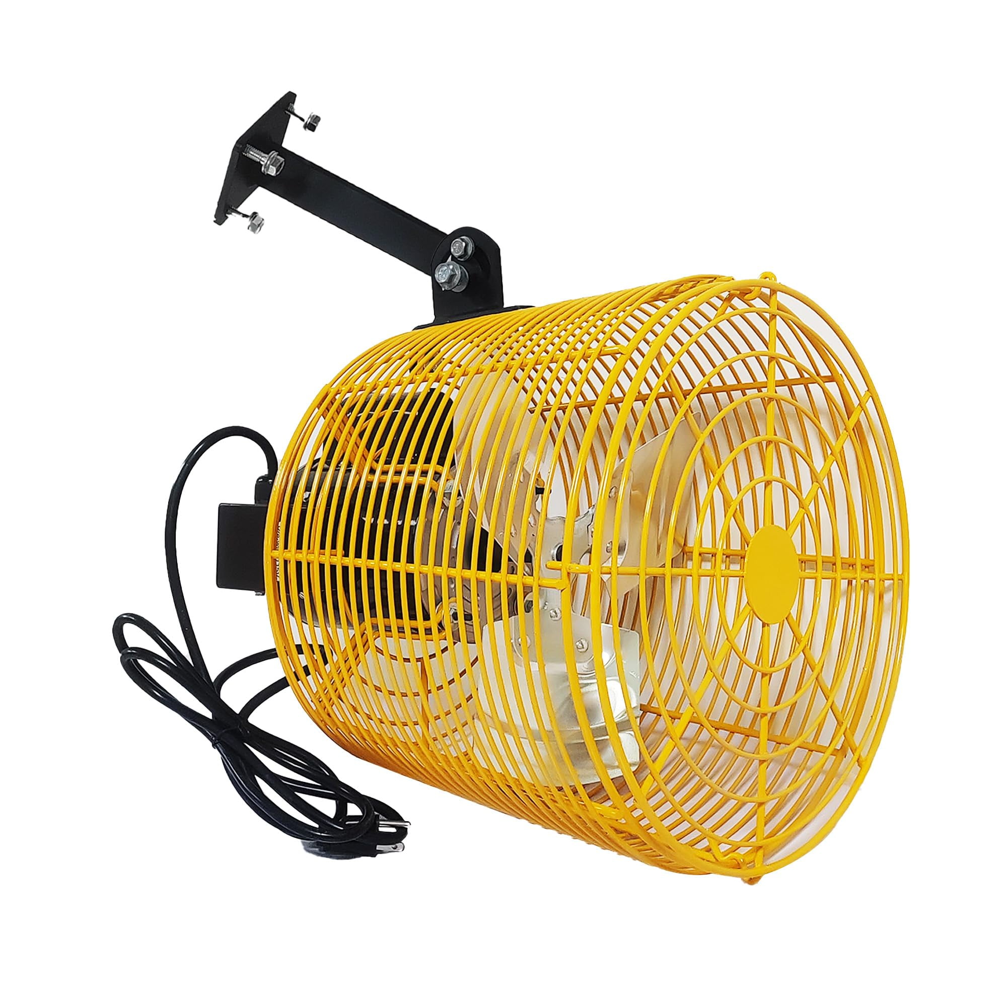 HAN'KITCHEN'LON'S Greenhouse Circulation Fan 1/2 HP 115V Ceiling/Wall ...