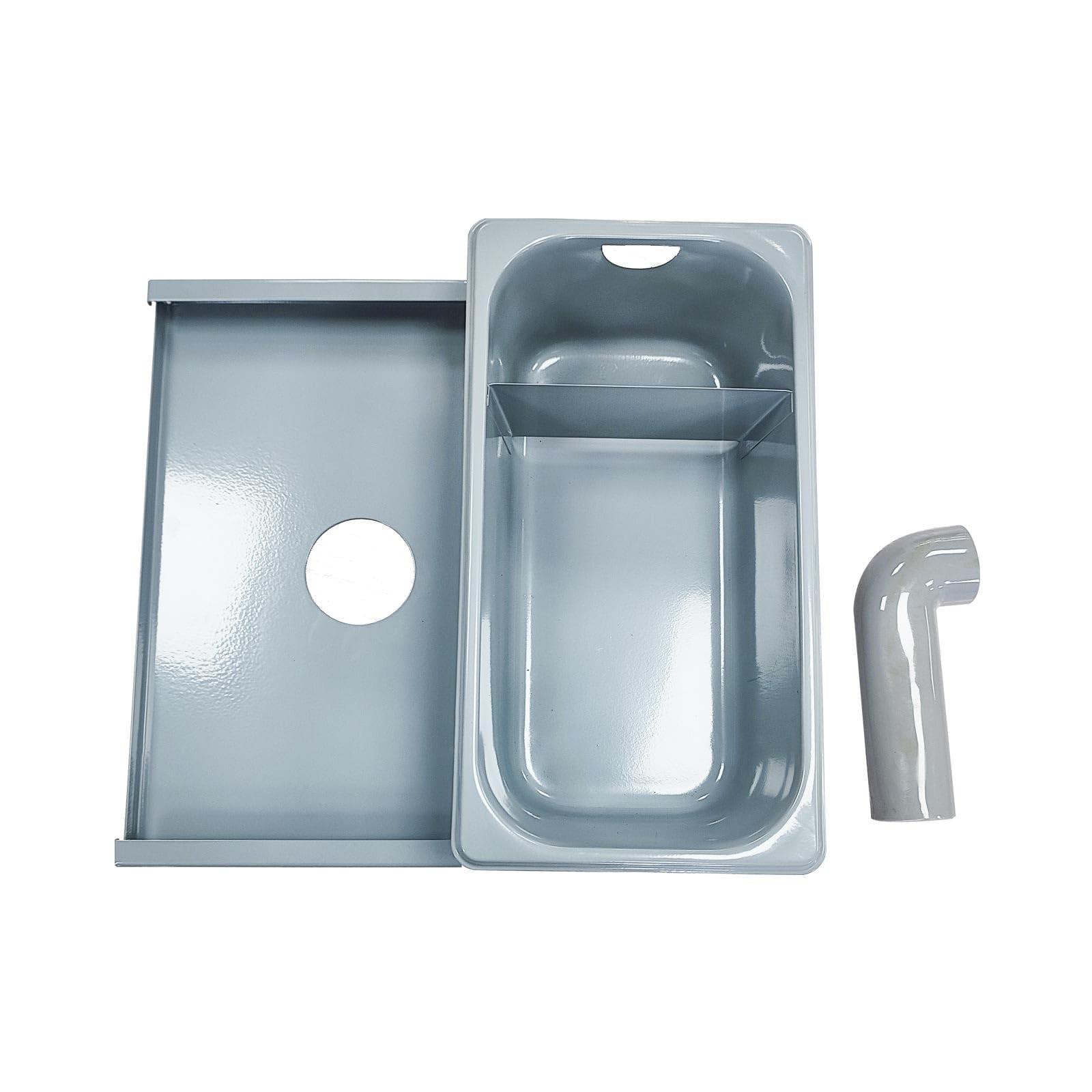 HAN'KITCHEN'LON'S "Stainless Steel Grease Box for Restaurant Canopy ...