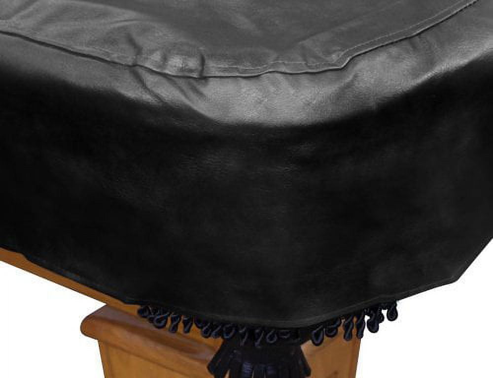 HAN'S DELTA Black 7' Heavy Duty Leatherette Pool Table Cover - 7 Foot ...