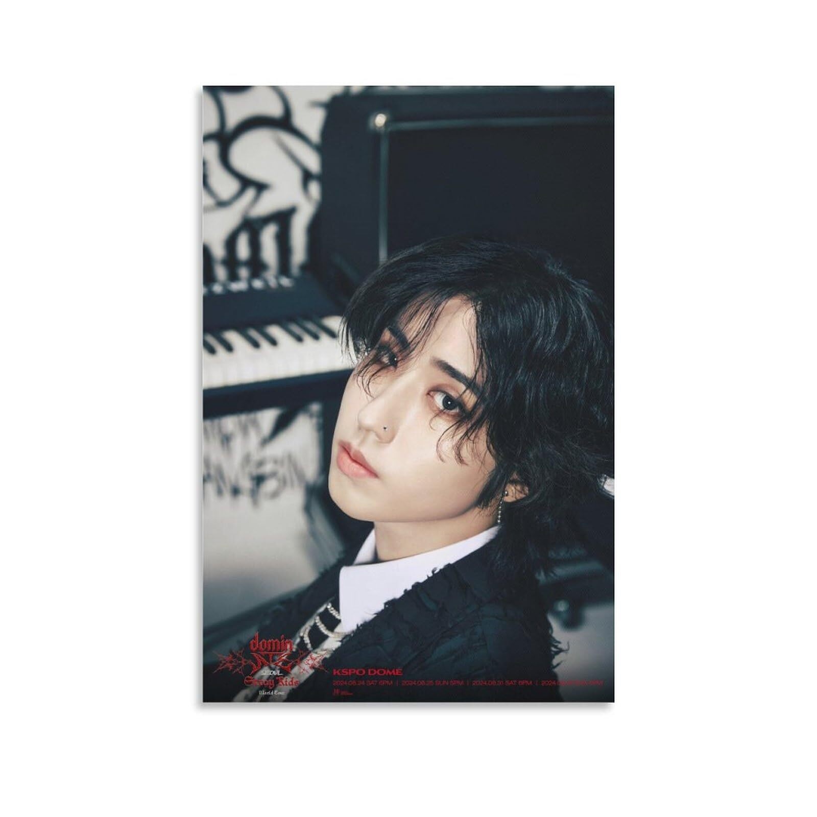 HAN STRAY KIDS World Tour DominATE SEOUL MUSIC HANDSOME Posters ...