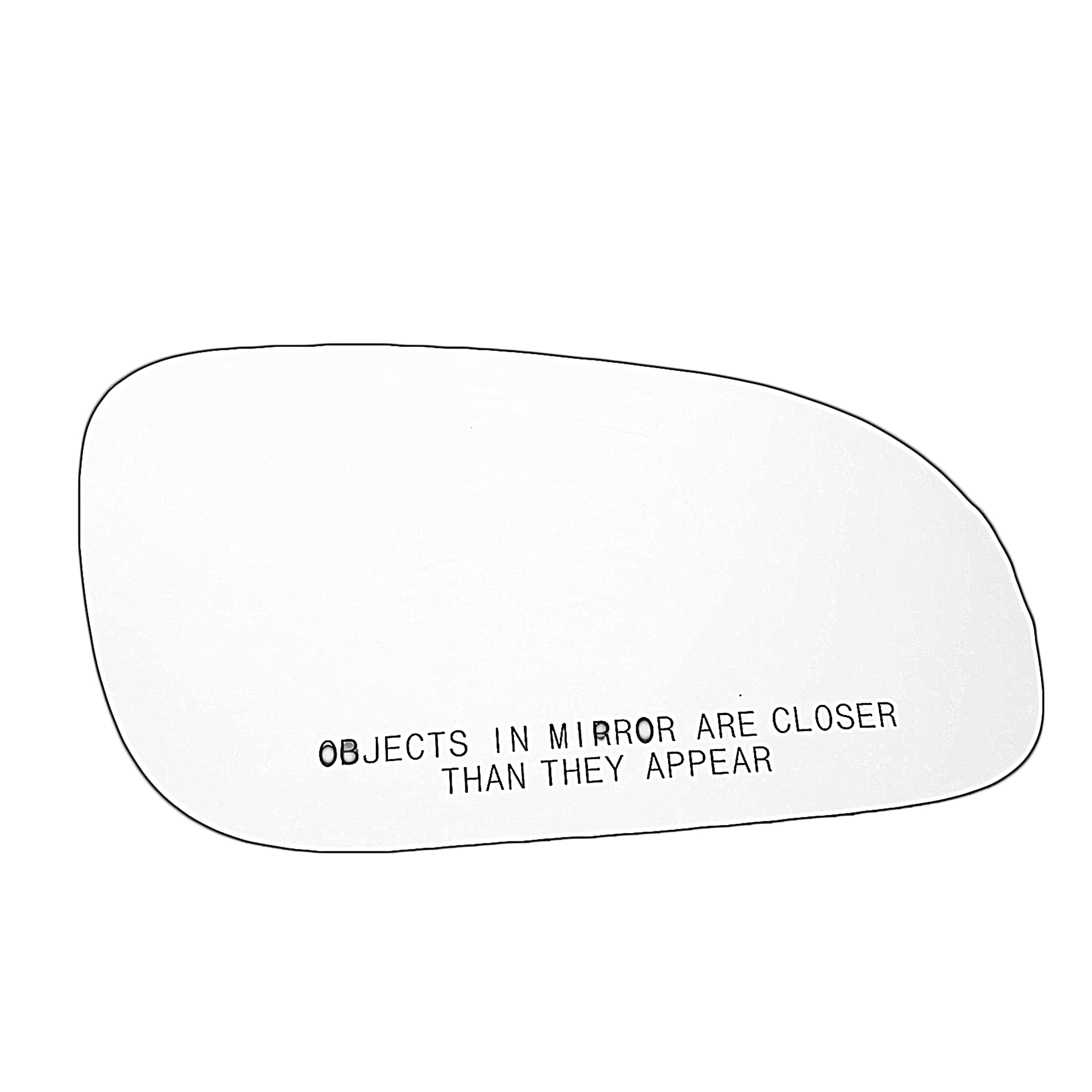 HANADWEO Replacement Mirror Glass with FULL SIZE ADHESIVE for 2001-2003 ...