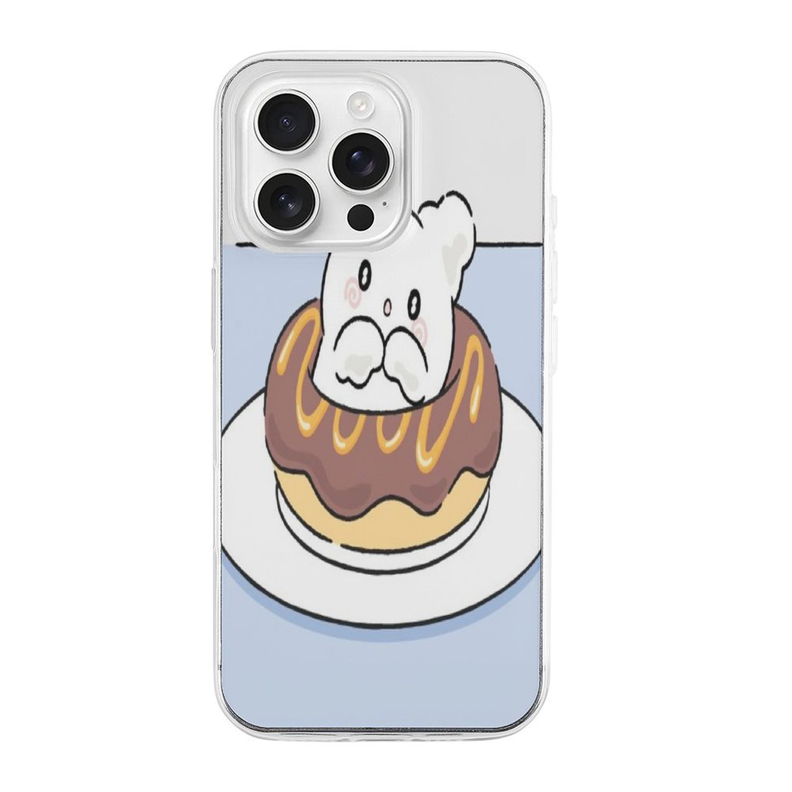 HANAMARUOBAKE Cases for iPhone 16 Pro Anime Durable TPU HANAMARUOBAKE ...