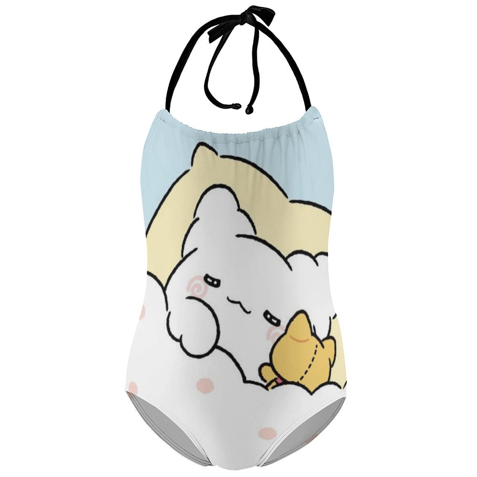 HANAMARUOBAKE Swimsuit Anime Cute for Girls Gift 10-12Y（150cm ...