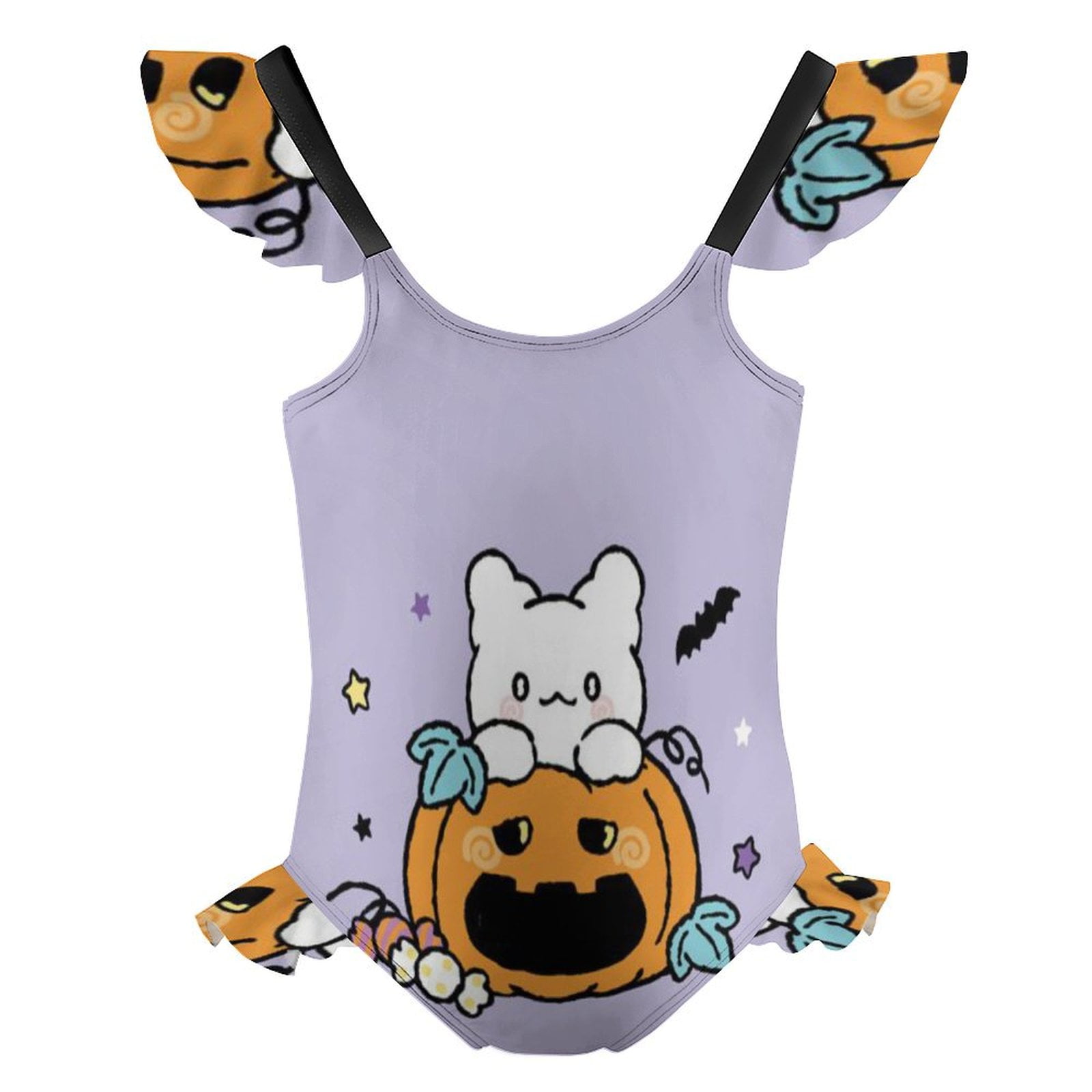 HANAMARUOBAKE Swimsuit Anime Cute for Girls Gift 10-12Y（150cm ...