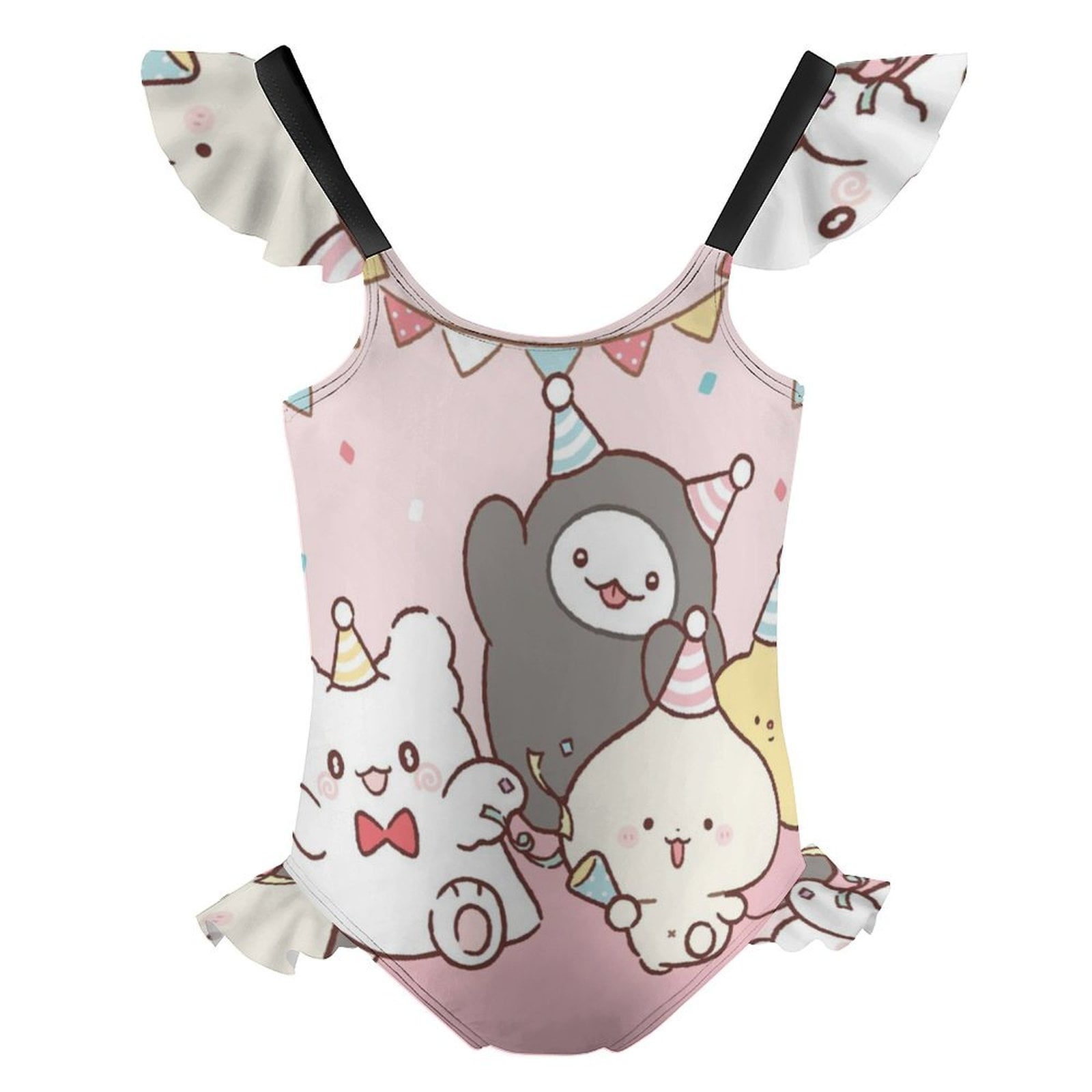 HANAMARUOBAKE Swimsuit Anime Cute for Girls Gift 10-12Y（150cm ...