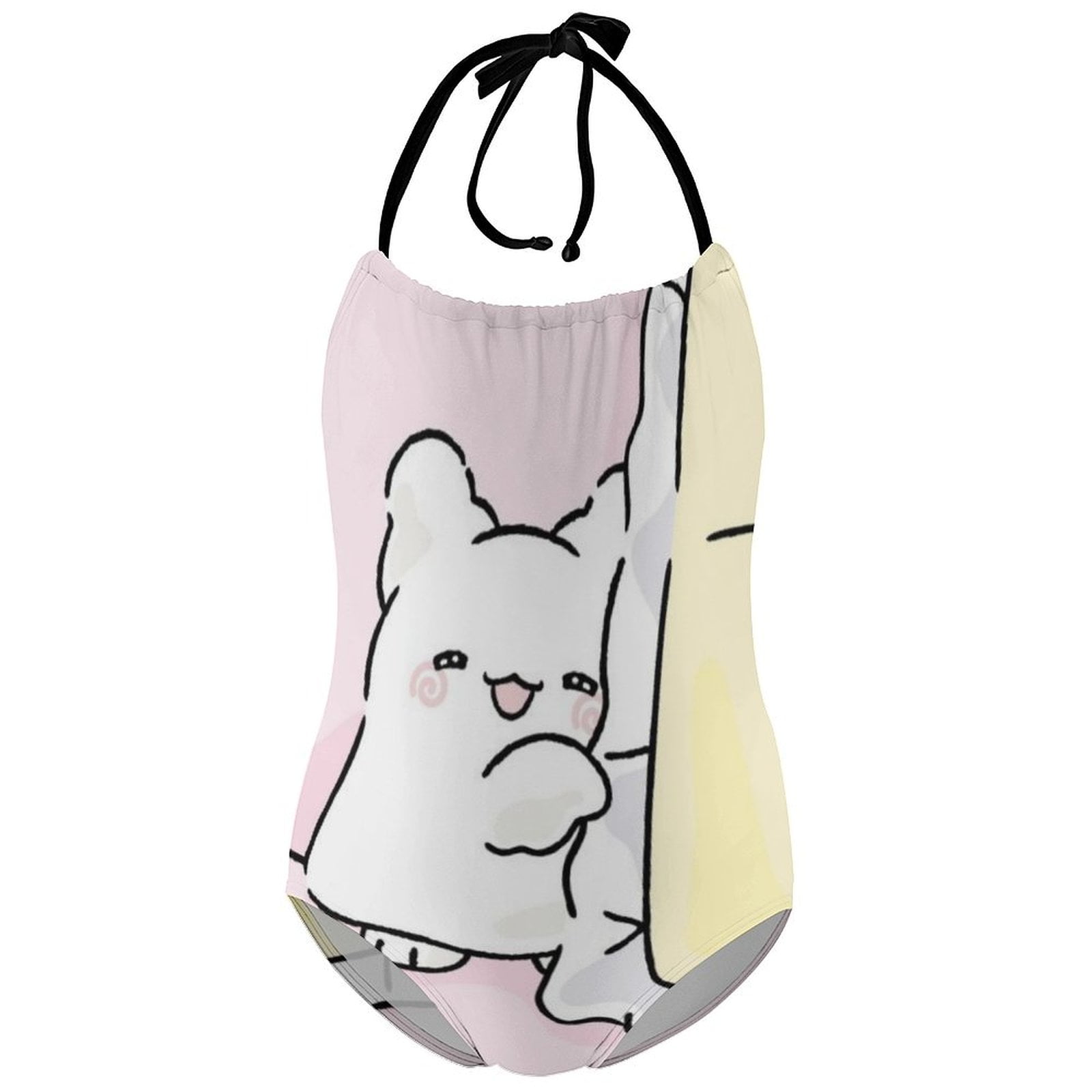 HANAMARUOBAKE Swimsuit Anime Cute for Girls Gift 11-13Y（160cm ...