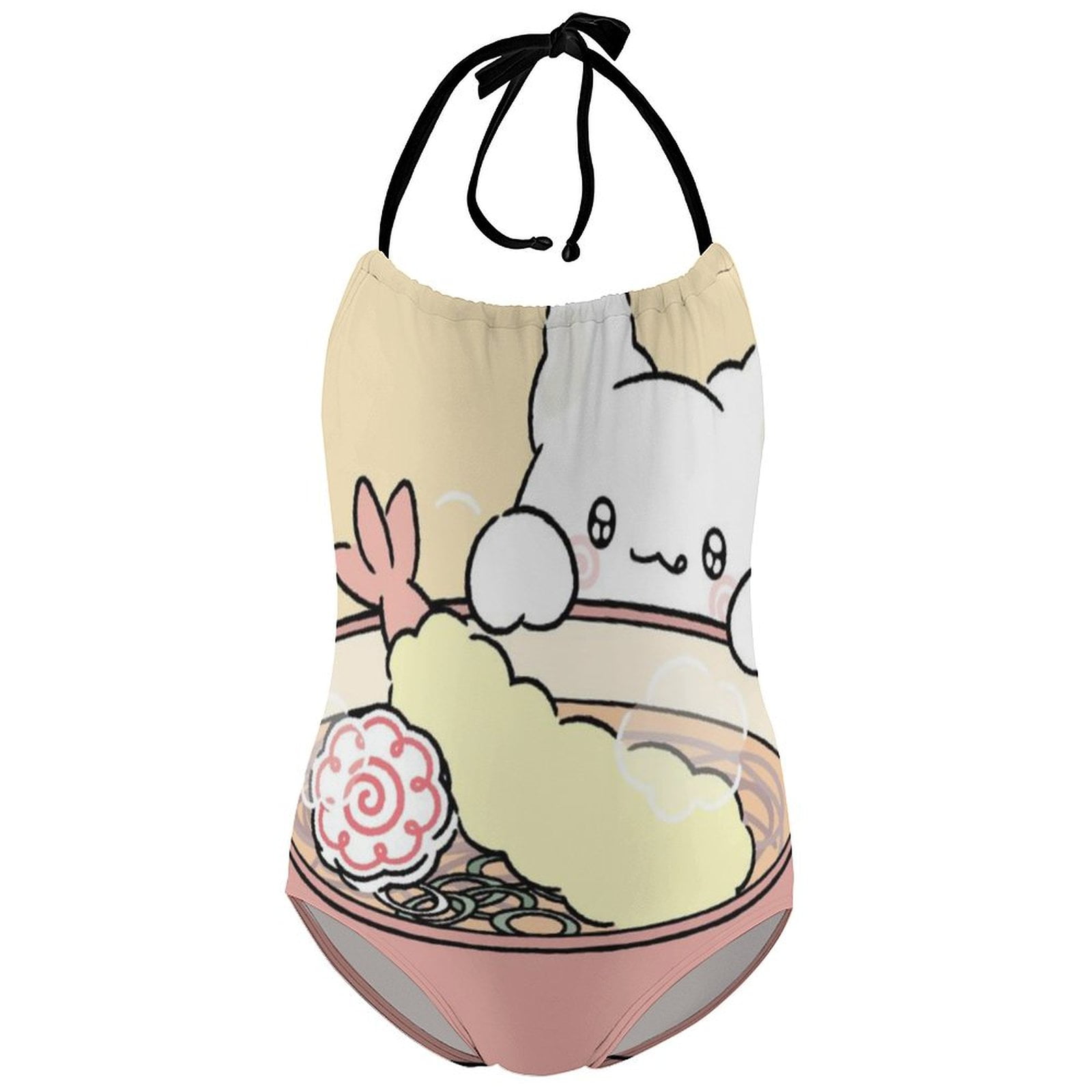 HANAMARUOBAKE Swimsuit Anime Cute for Girls Gift 11-13Y（160cm ...