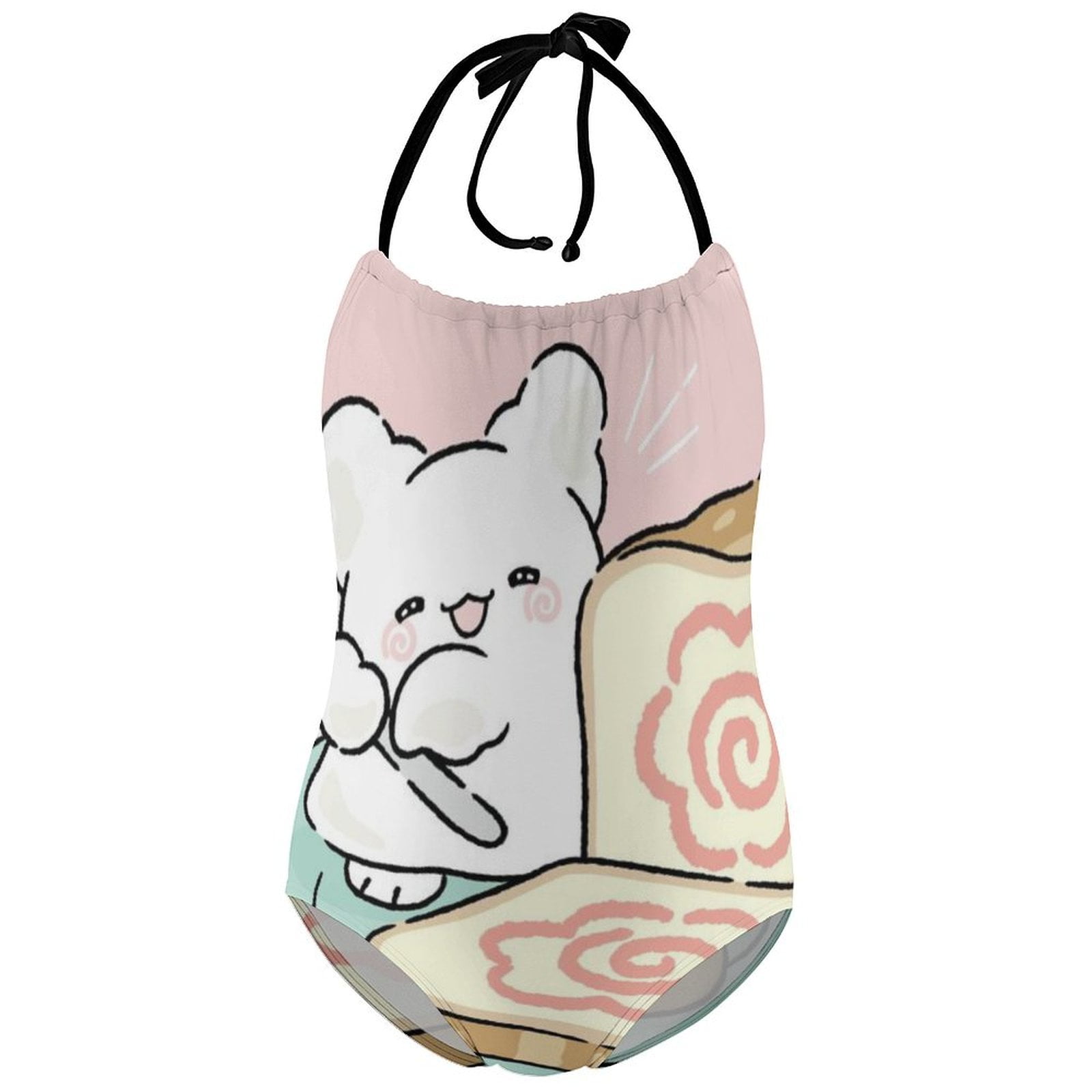 HANAMARUOBAKE Swimsuit Anime Cute for Girls Gift 11-13Y（160cm ...