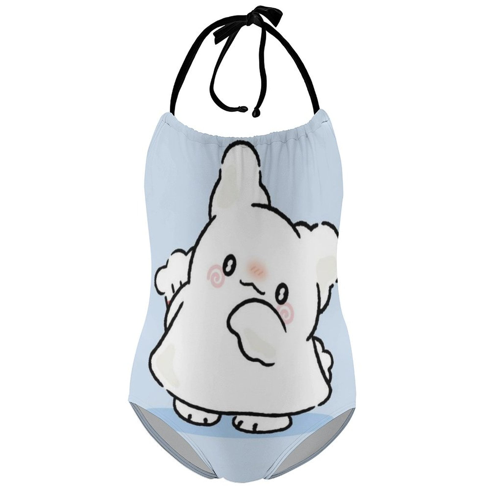 HANAMARUOBAKE Swimsuit Anime Cute for Girls Gift 11-13Y（160cm ...