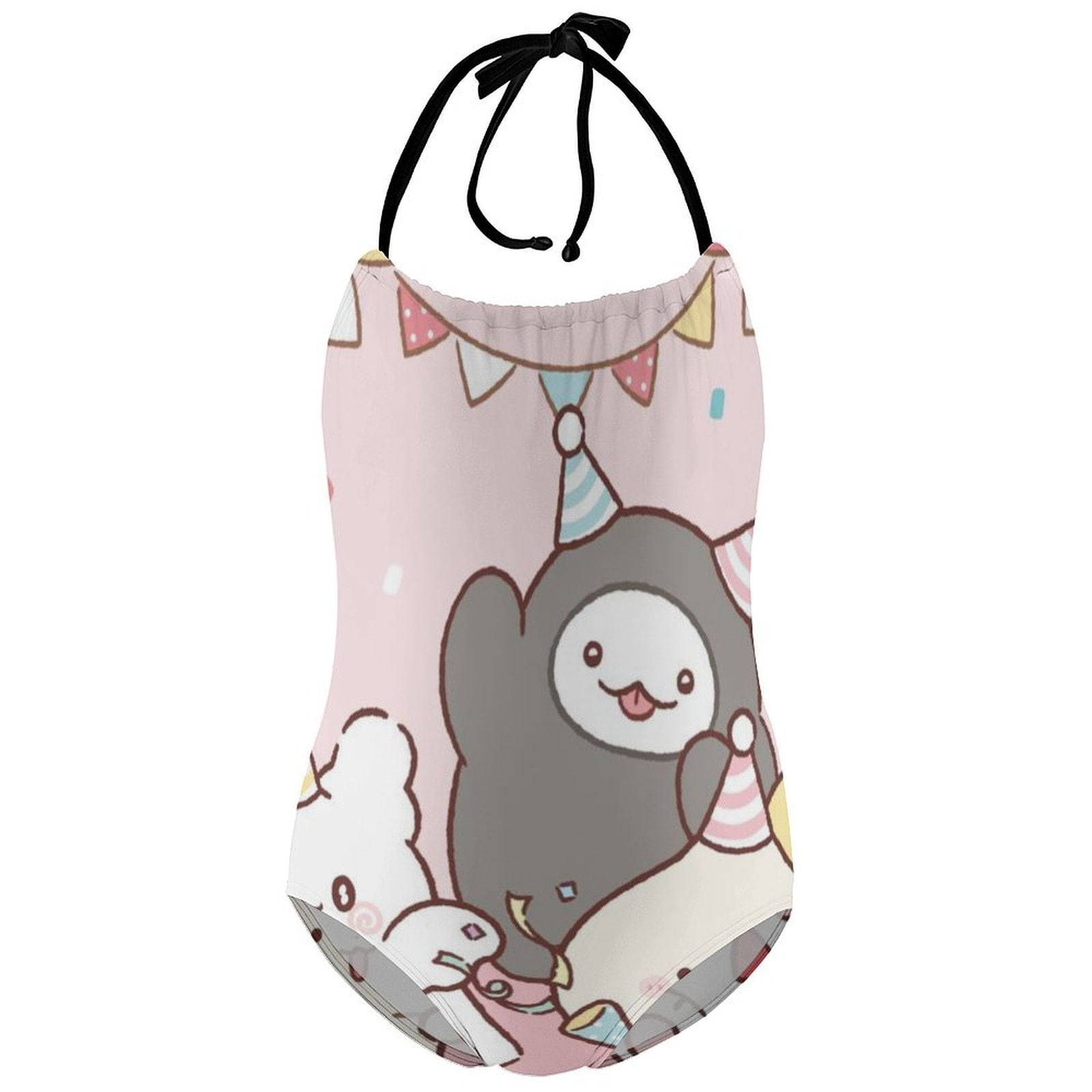 HANAMARUOBAKE Swimsuit Anime Cute for Girls Gift 11-13Y（160cm ...