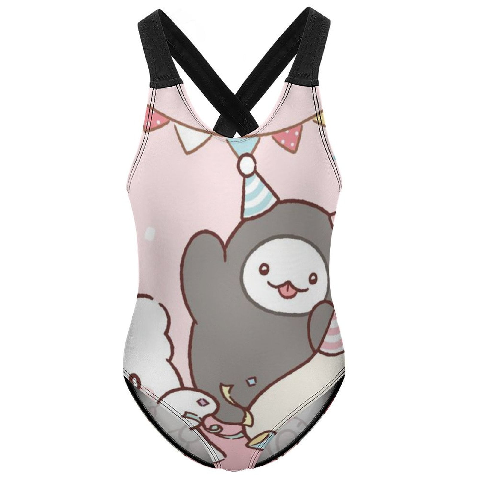 HANAMARUOBAKE Swimsuit Anime Cute for Girls Gift 11-13Y（160cm ...