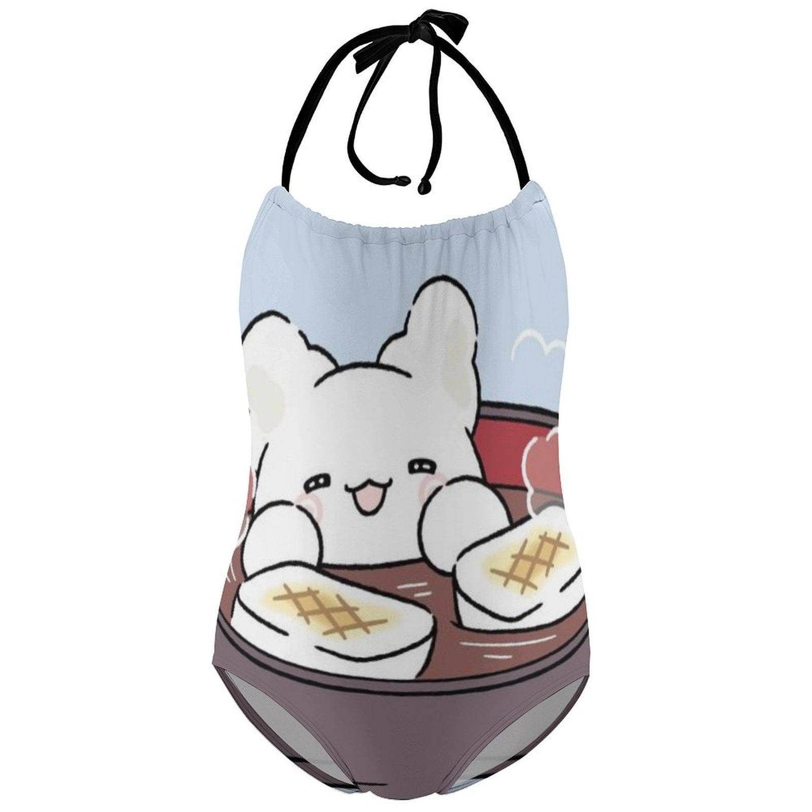 HANAMARUOBAKE Swimsuit Anime Cute for Girls Gift 12-14Y（170cm ...