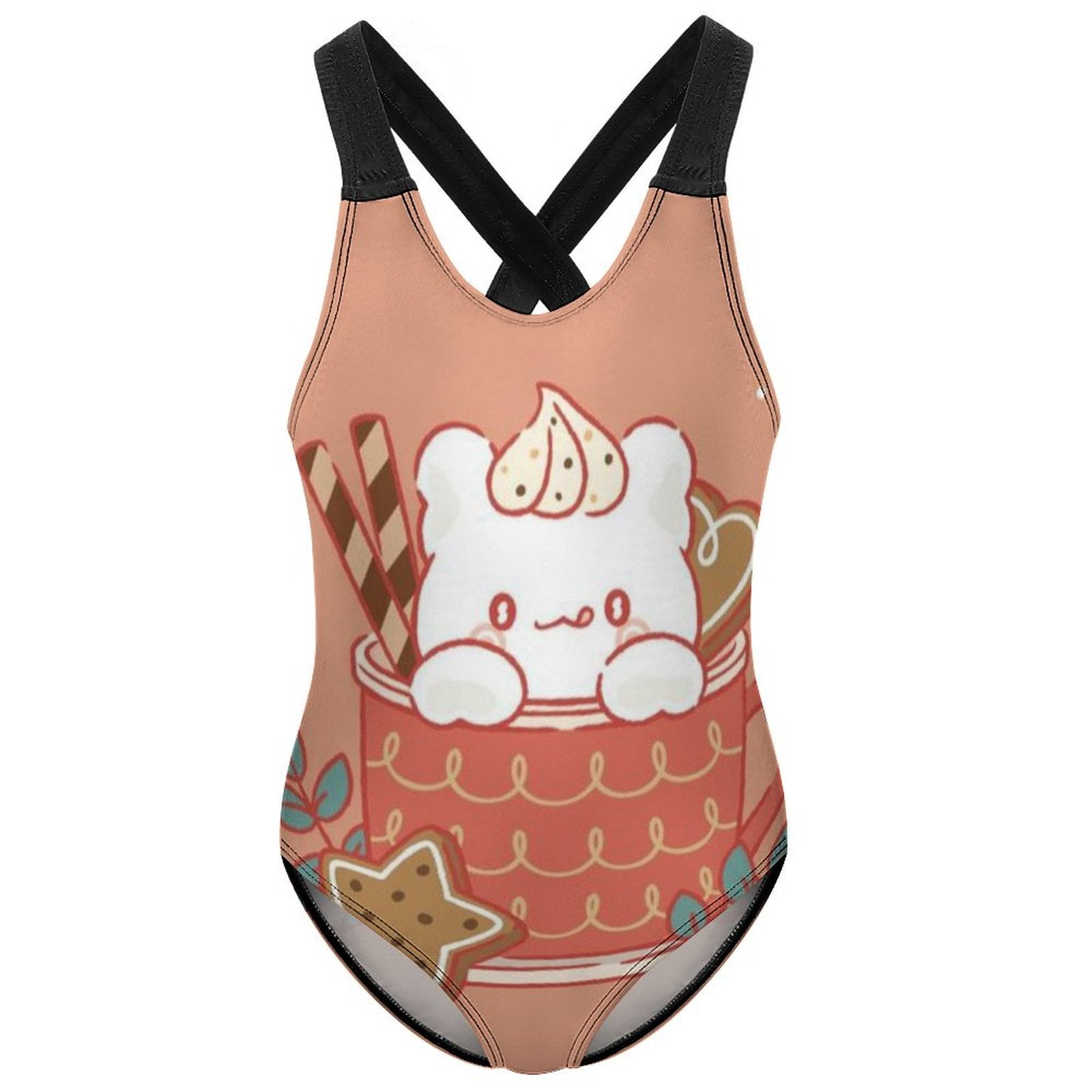 HANAMARUOBAKE Swimsuit Anime Cute for Girls Gift 12-14Y（170cm ...