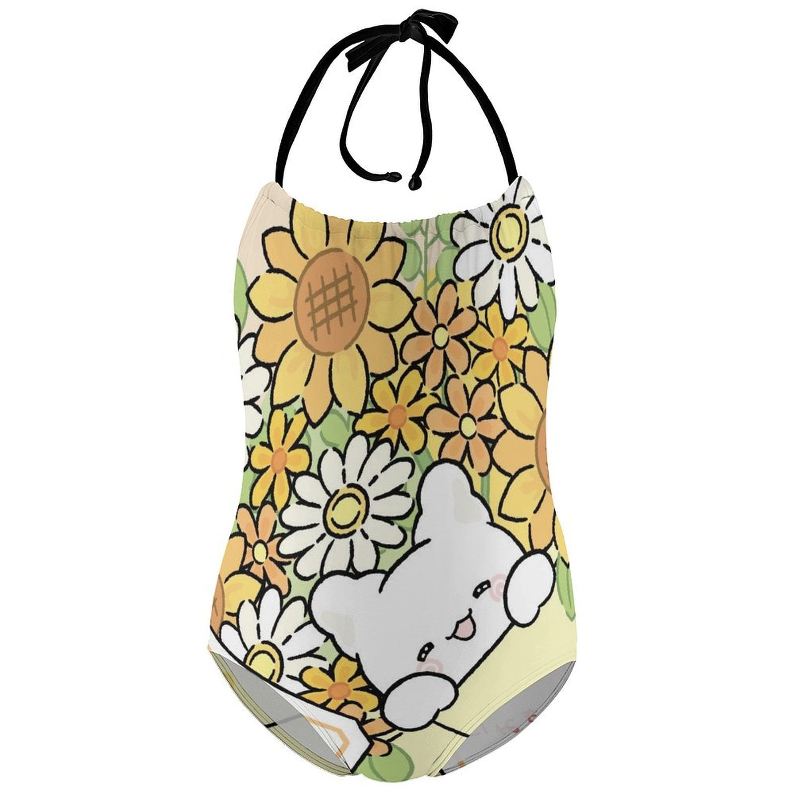 HANAMARUOBAKE Swimsuit Anime Cute for Girls Gift 12-14Y（170cm ...