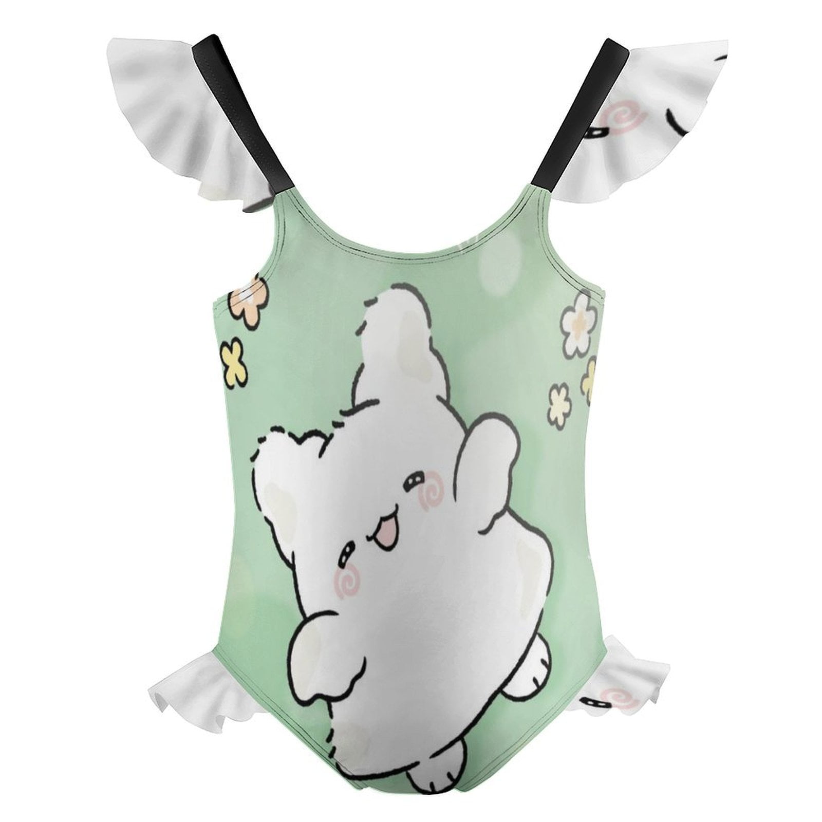 HANAMARUOBAKE Swimsuit Anime Cute for Girls Gift 6-7Y（110cm ...