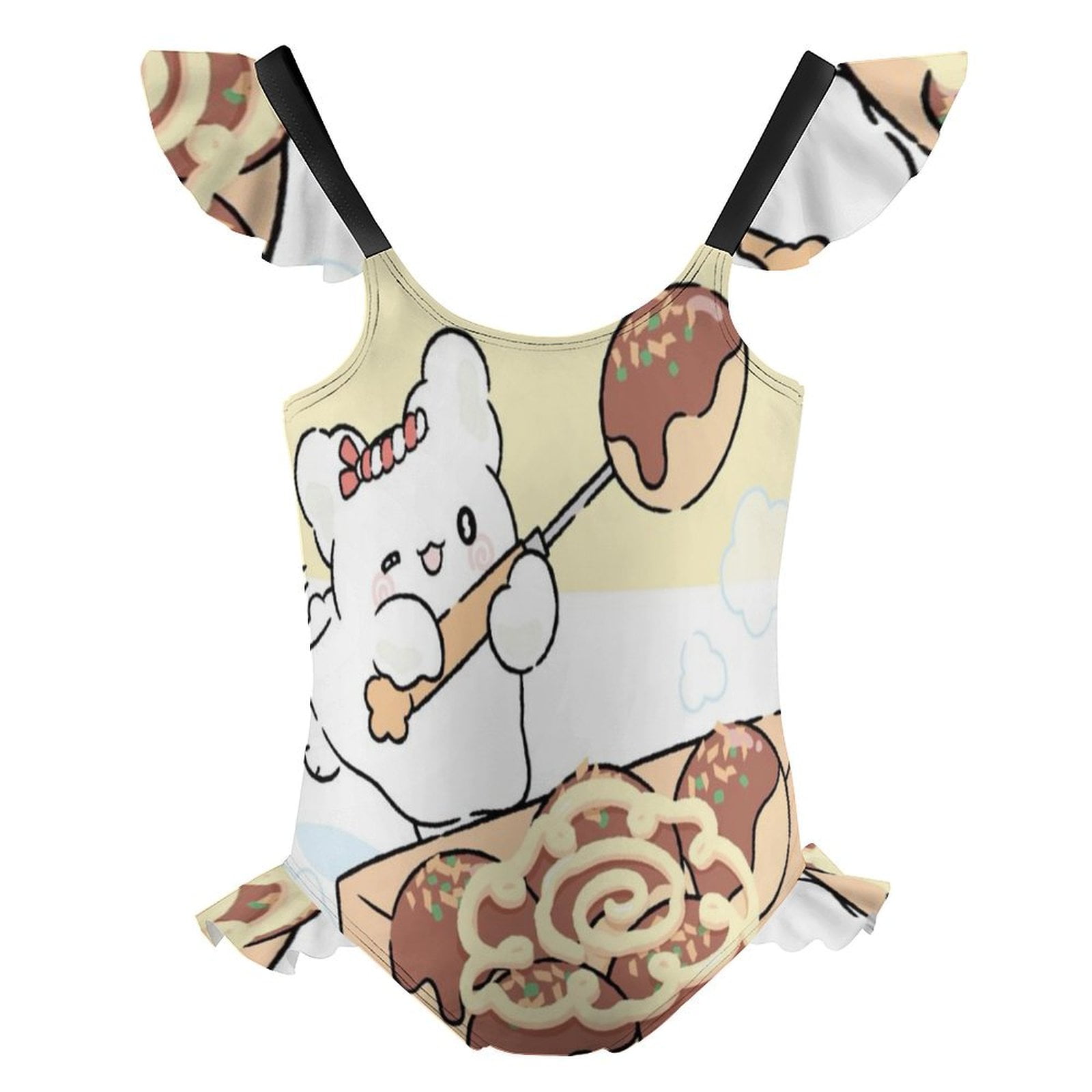 HANAMARUOBAKE Swimsuit Anime Cute for Girls Gift 6-7Y（110cm ...