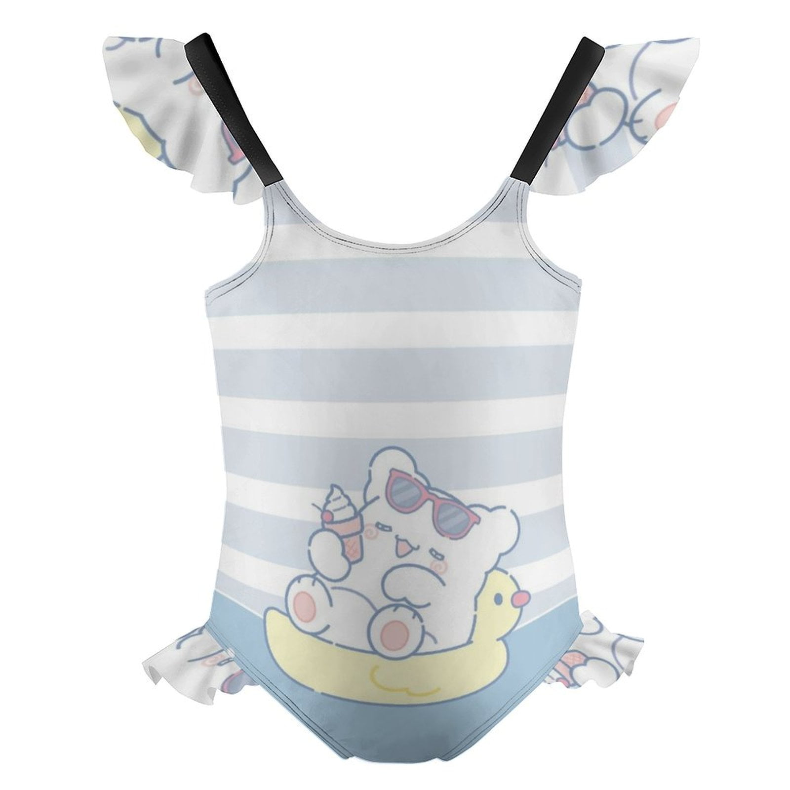 HANAMARUOBAKE Swimsuit Anime Cute for Girls Gift 6-7Y（110cm ...