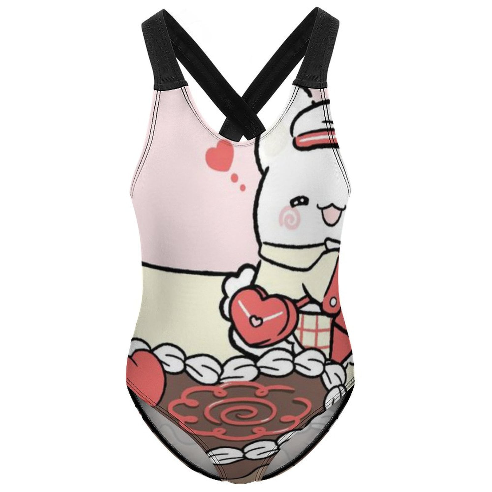 HANAMARUOBAKE Swimsuit Anime Cute for Girls Gift 6-7Y（110cm ...