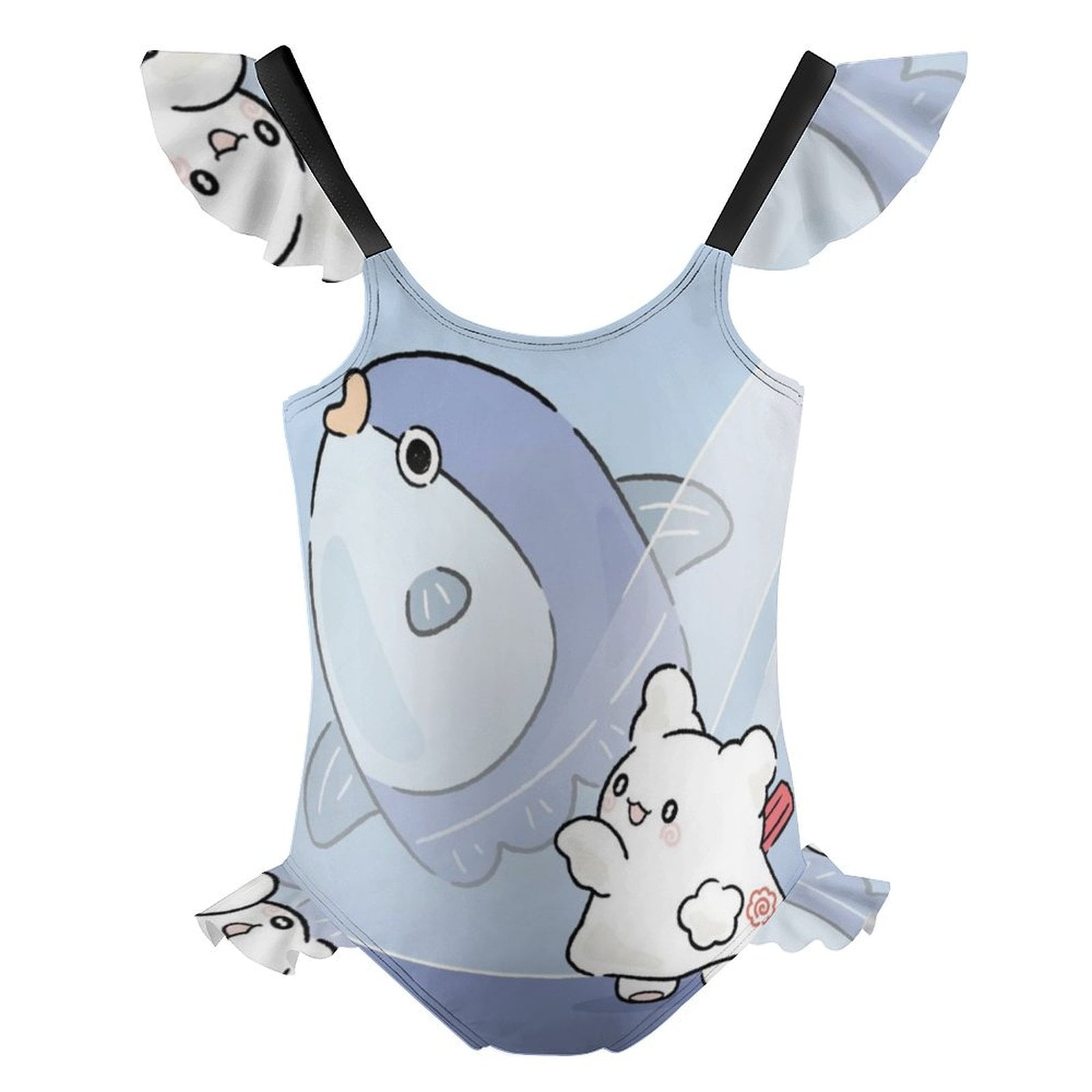 HANAMARUOBAKE Swimsuit Anime Cute for Girls Gift 6-7Y（110cm ...