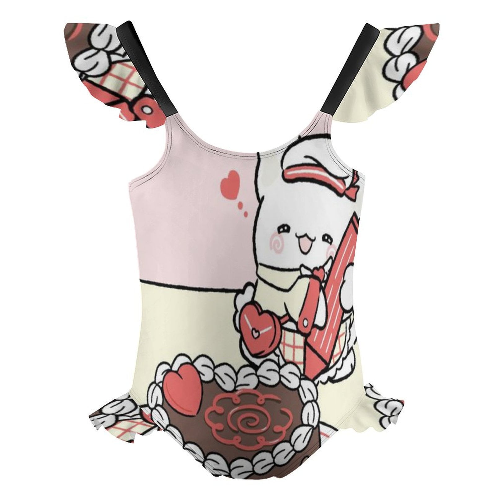 HANAMARUOBAKE Swimsuit Anime Cute for Girls Gift 7-9Y（120cm ...