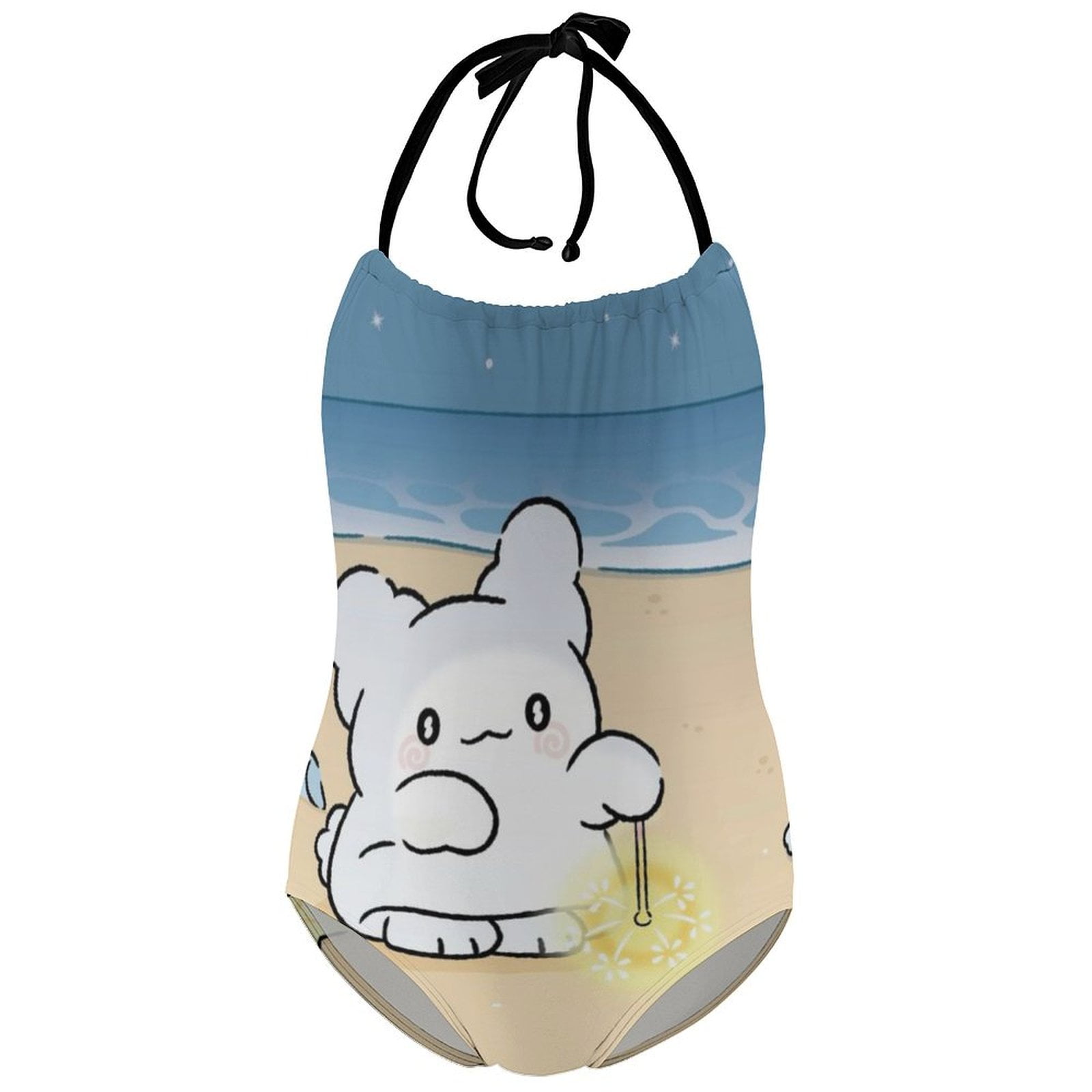 HANAMARUOBAKE Swimsuit Anime Cute for Girls Gift 7-9Y（120cm ...