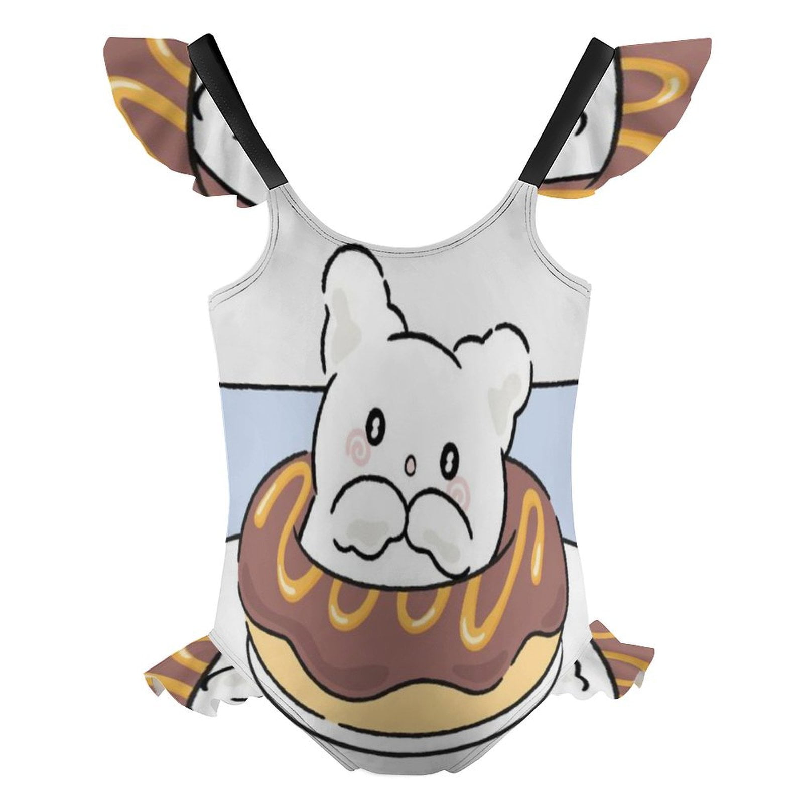 HANAMARUOBAKE Swimsuit Anime Cute for Girls Gift 8-10Y（130cm ...