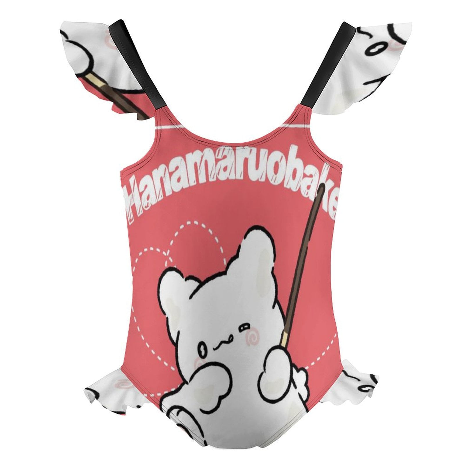 HANAMARUOBAKE Swimsuit Anime Cute for Girls Gift 8-10Y（130cm ...