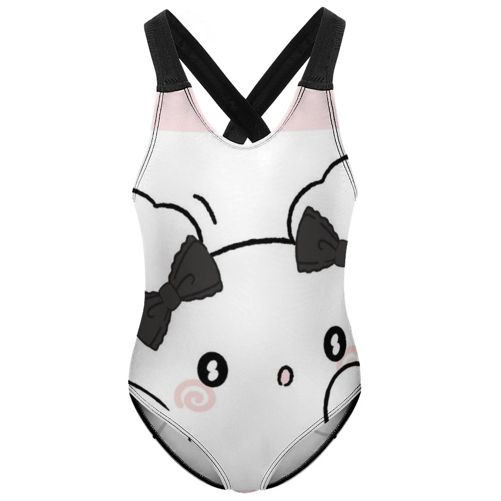 HANAMARUOBAKE Swimsuit Anime Cute for Girls Gift 9-11Y（140cm ...