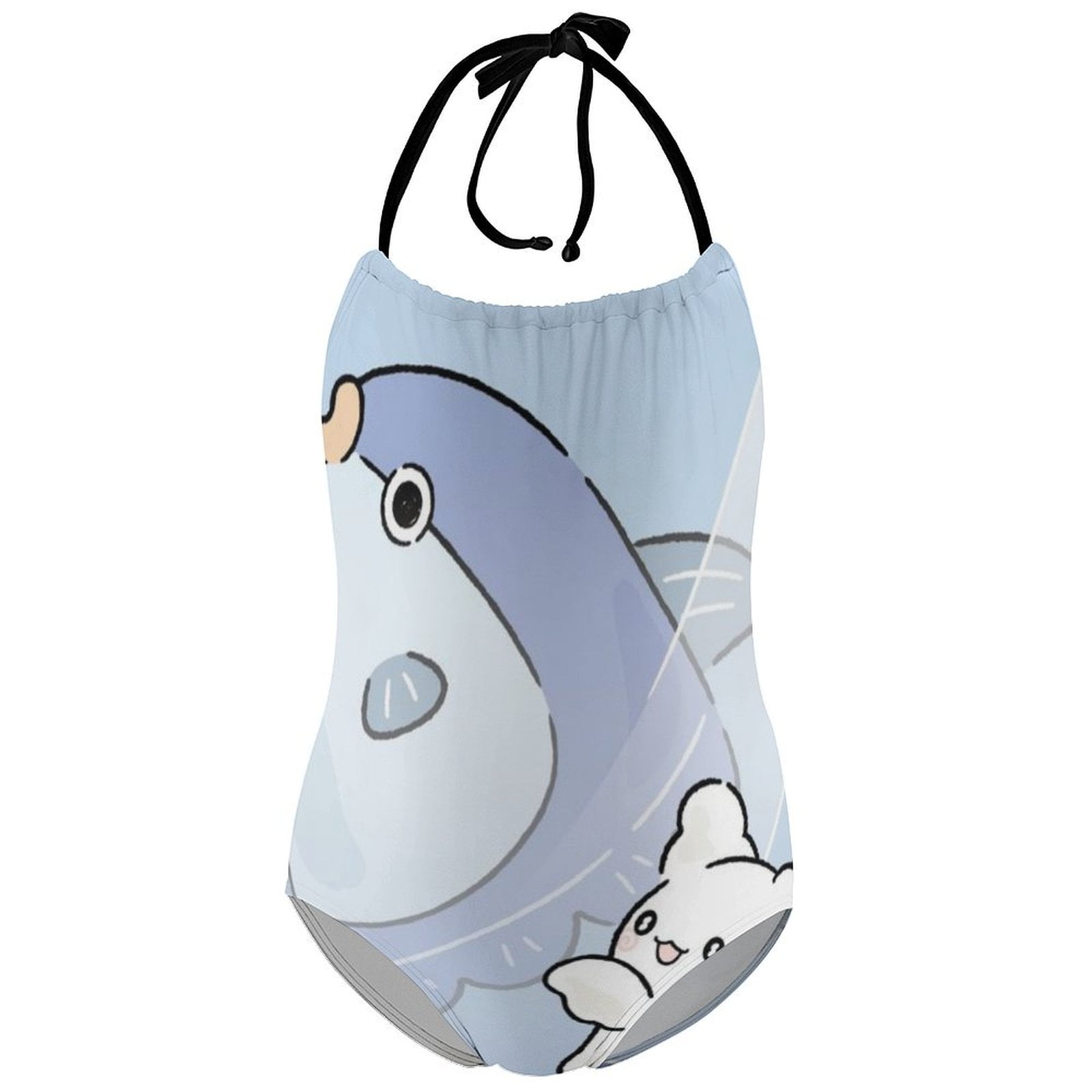 HANAMARUOBAKE Swimsuit Anime Cute for Girls Gift 9-11Y（140cm ...