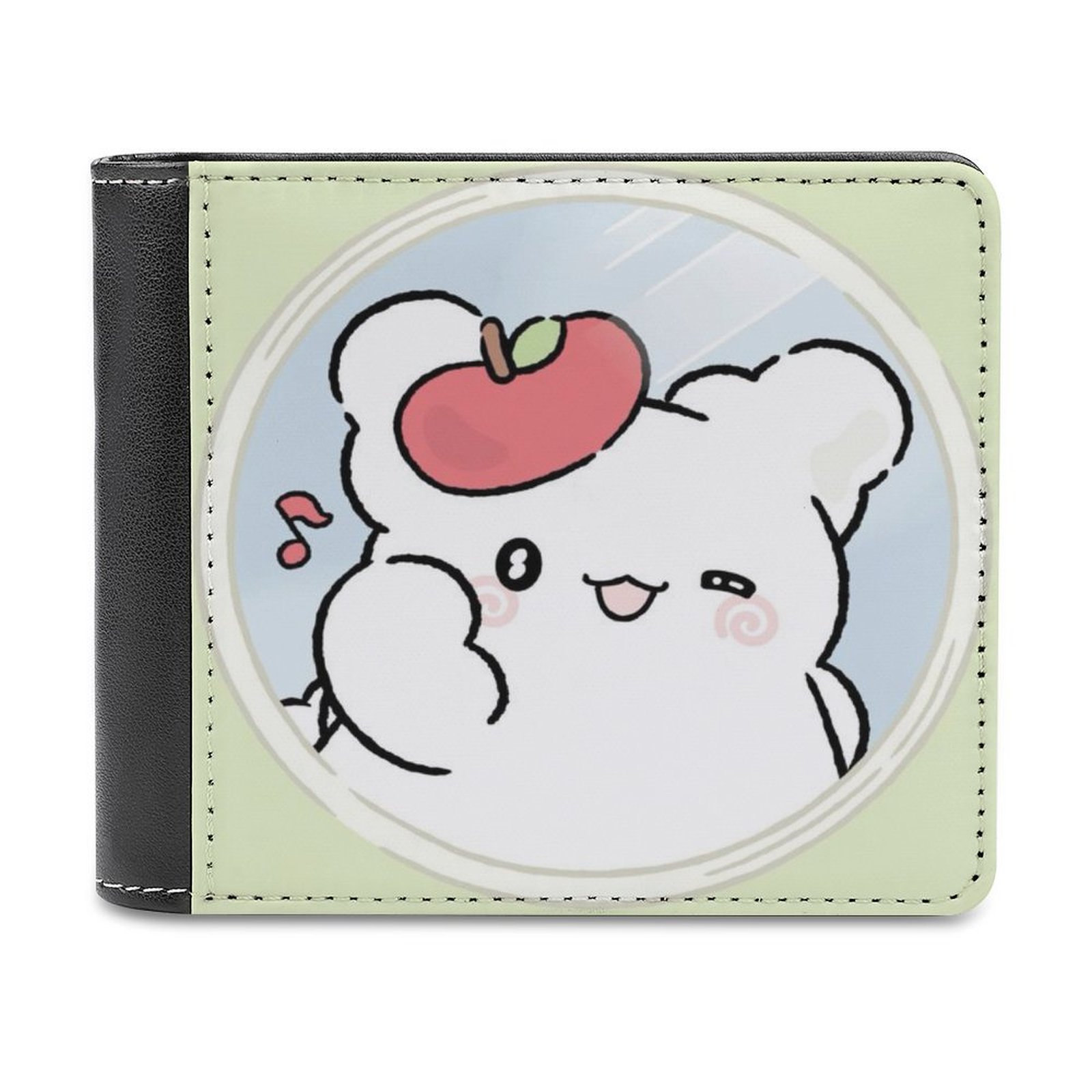 HANAMARUOBAKE Wallet Purse Card Holder Anime for Men Women ...