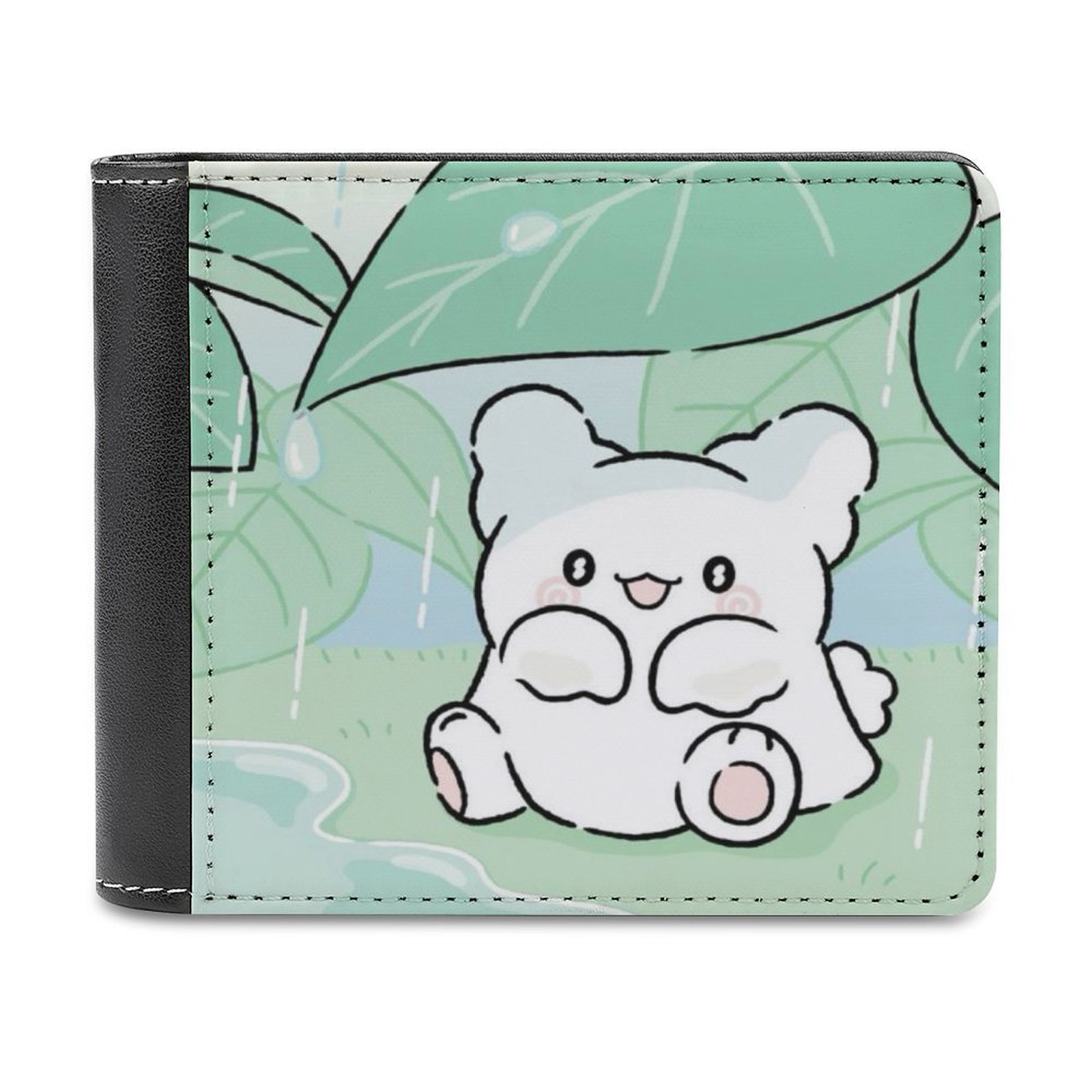 HANAMARUOBAKE Wallet Purse Card Holder Anime for Men Women ...