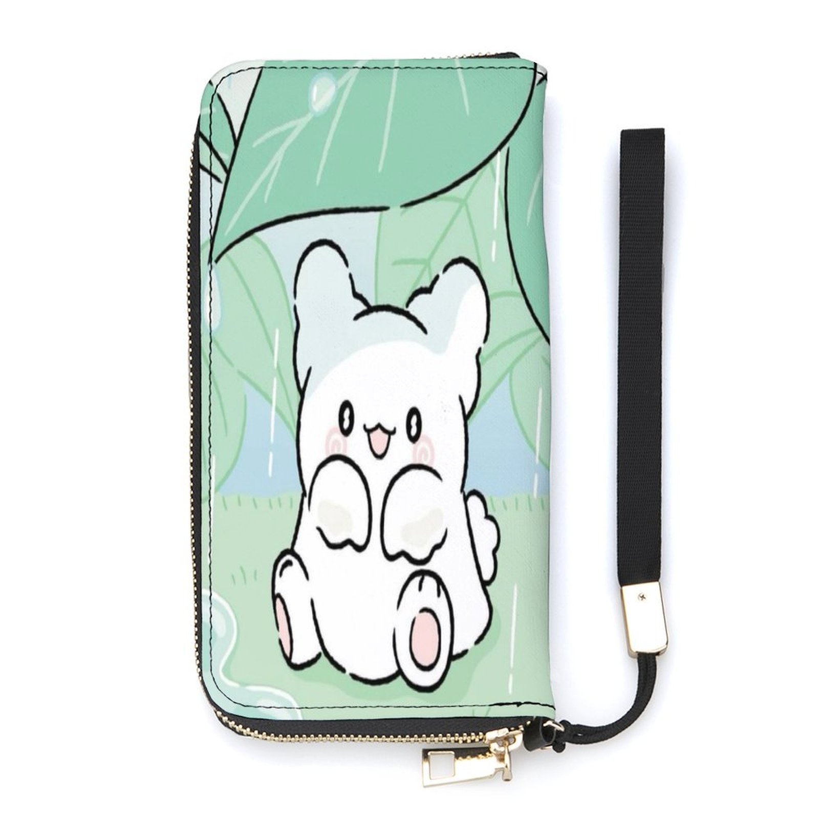 HANAMARUOBAKE Wallet Purse Card Holder Anime for Women Men ...