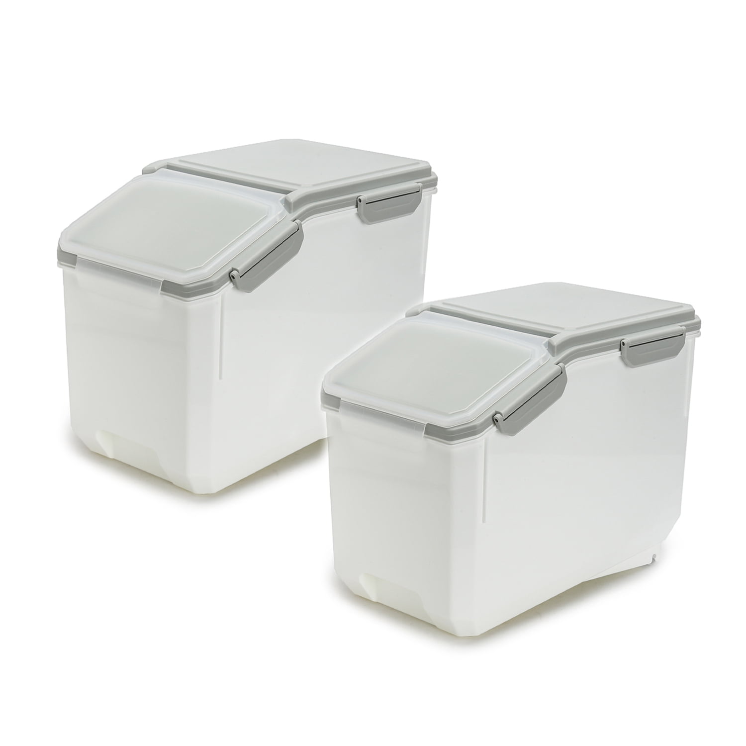 HANAMYA Food Storage Container with Measuring Cup BPA free 60-Cup in ...