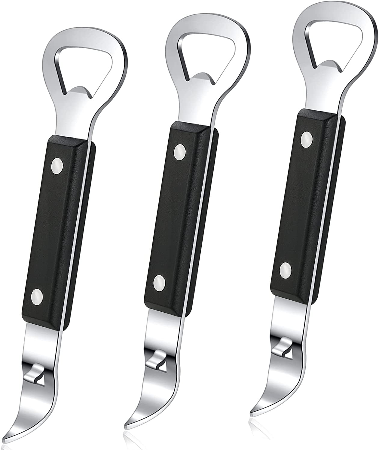 HANCELANT Old Fashioned Stainless Steel Can Punch & Bottle Opener, Easy ...