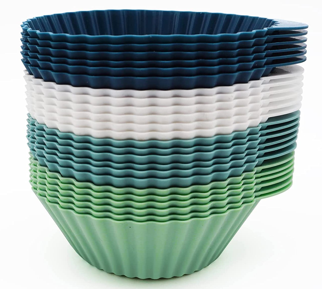 HANCELANT Reusable Silicone Baking Cups, Food Grade, Non-Toxic, BPA ...