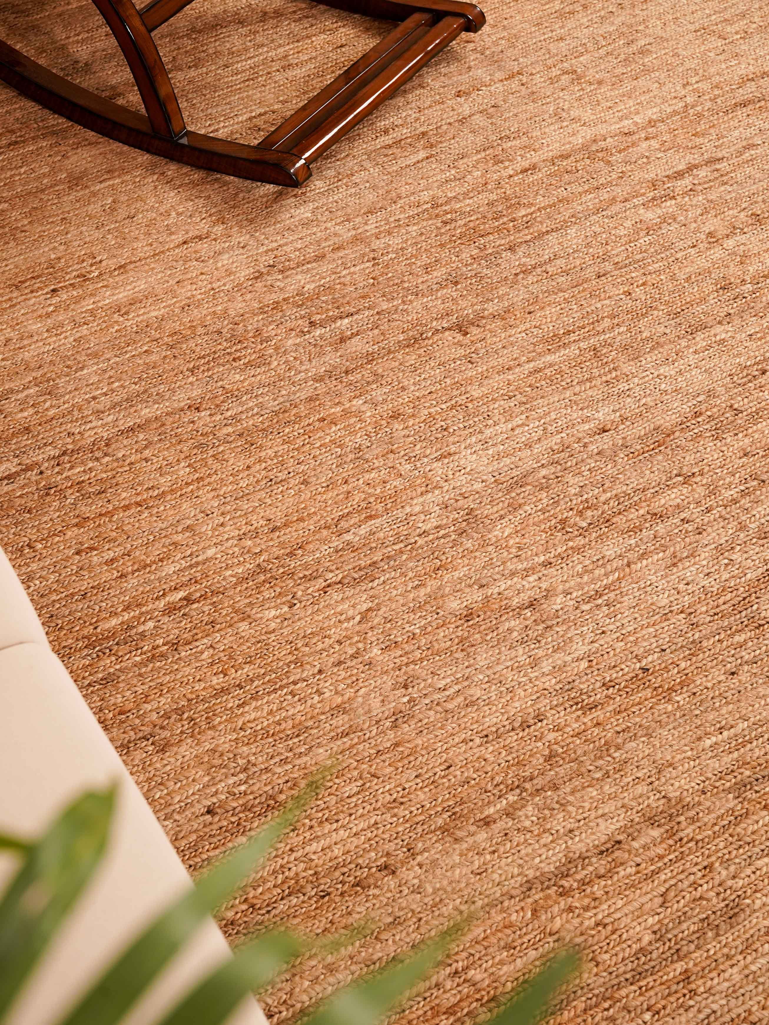 HAND KNOTTED SUMAK JUTE ECO-FRIENDLY AREA RUGS - 5'x8', Rectangle Shape ...