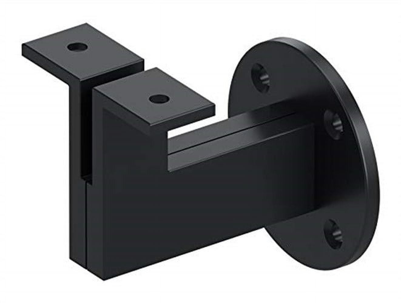 Deltana HRBM325U10B Modern Handrail Bracket, 3-1/4" Projection, Heavy ...