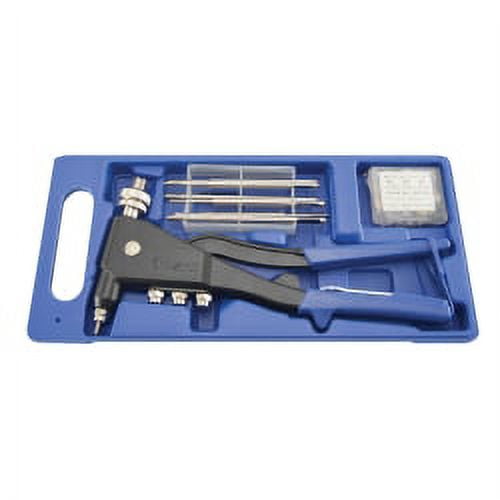HAND RIVET NUT KIT SAE & METRIC W/ RIVET NUT ASST - Walmart.com