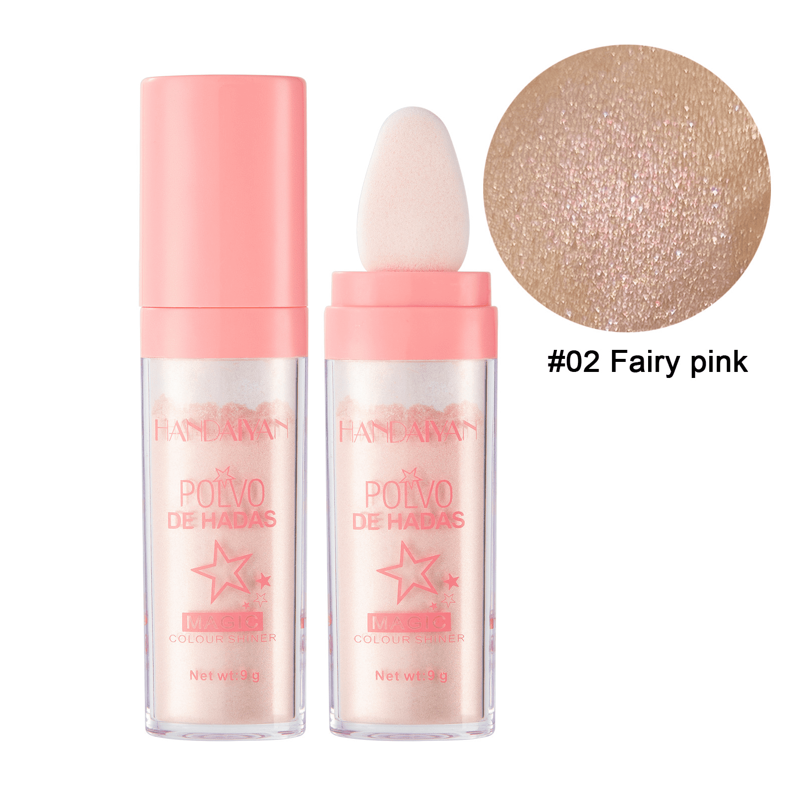 HANDAIYAN Fairy Pearlescent Powder, suitable for face and eyes, parties ...