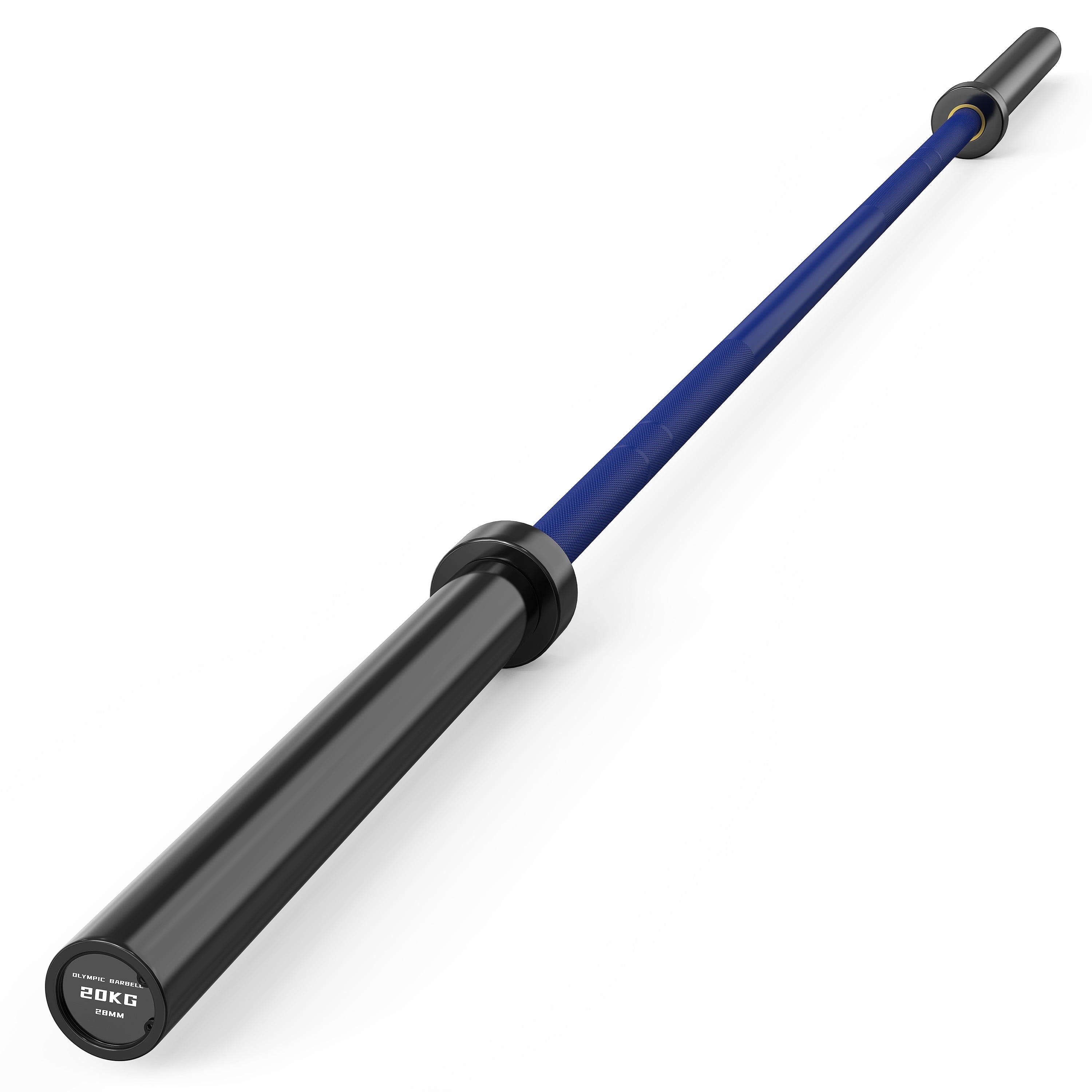 HANDBODE 45 lb ( 20kg ) Olympic Barbell, 2-inch Weight Bar for Bench ...