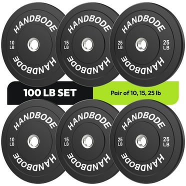 FlexWave 2-Inch Olympic Cast Iron Weight Plates，Multiple Sizes & Set ...