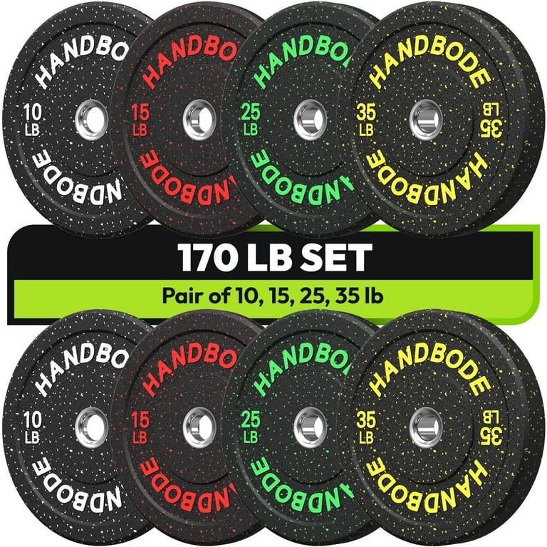 rubber weight discs