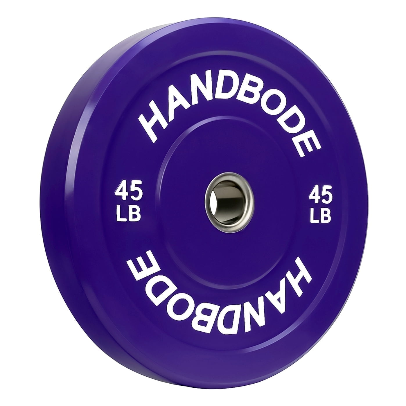 HANDBODE Bumper Plates Olympic Weight Plates, Colored Rubber plate for ...