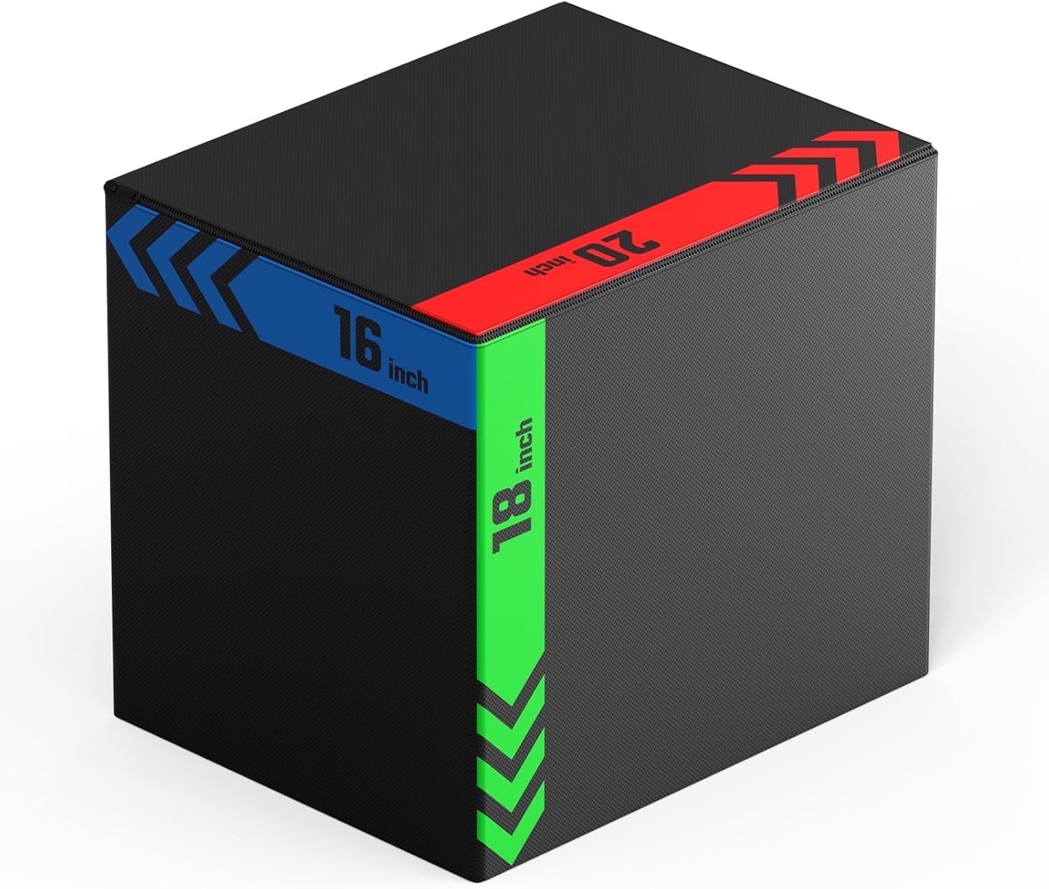 HANDBODE Heavy Foam Plyometric Box, Jumping Exercise Equipment Trainer ...