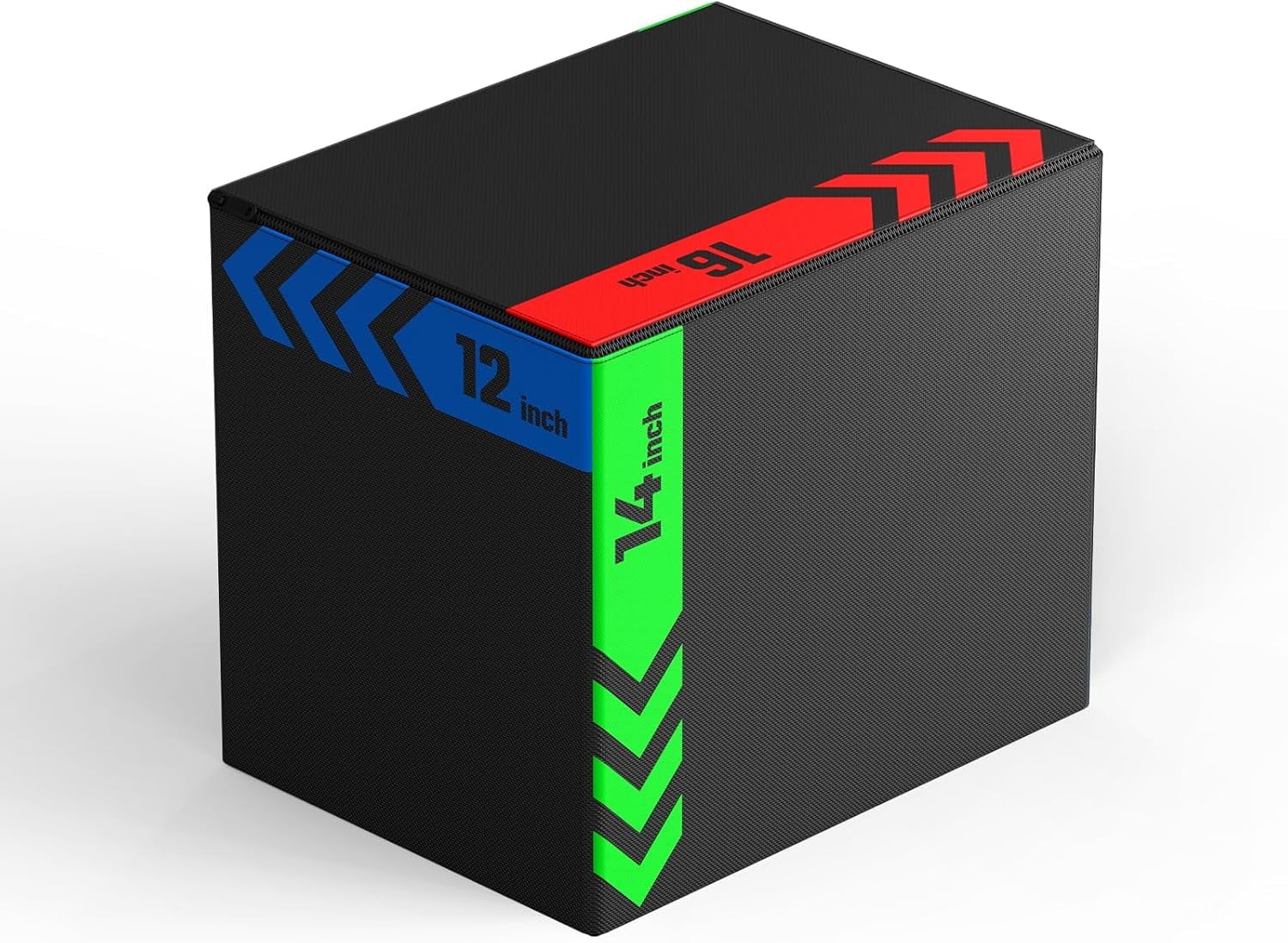 HANDBODE Heavy Foam Plyometric Box, Jumping Exercise Equipment Trainer ...