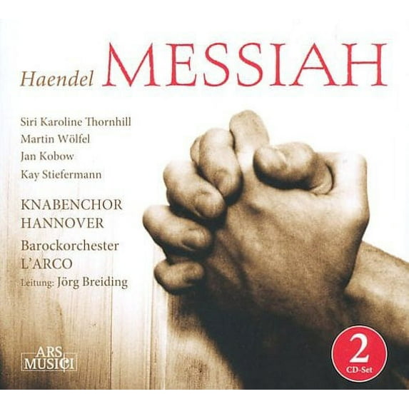 HANDEL: MESSIAH [HANDEL, GEORGE FRIDERIC] [CD BOXSET] [2 DISCS ...