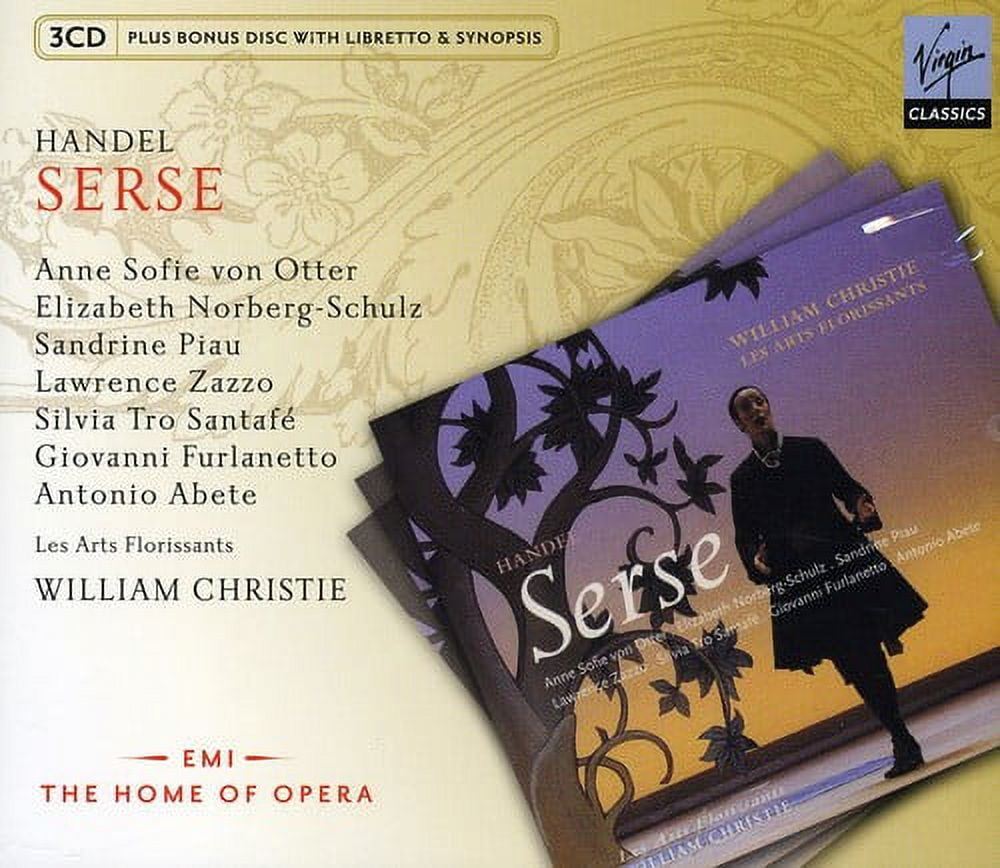 HANDEL: SERSE [HANDEL, GEORGE FRIDERIC] [CD] [1 DISC] - Walmart.com