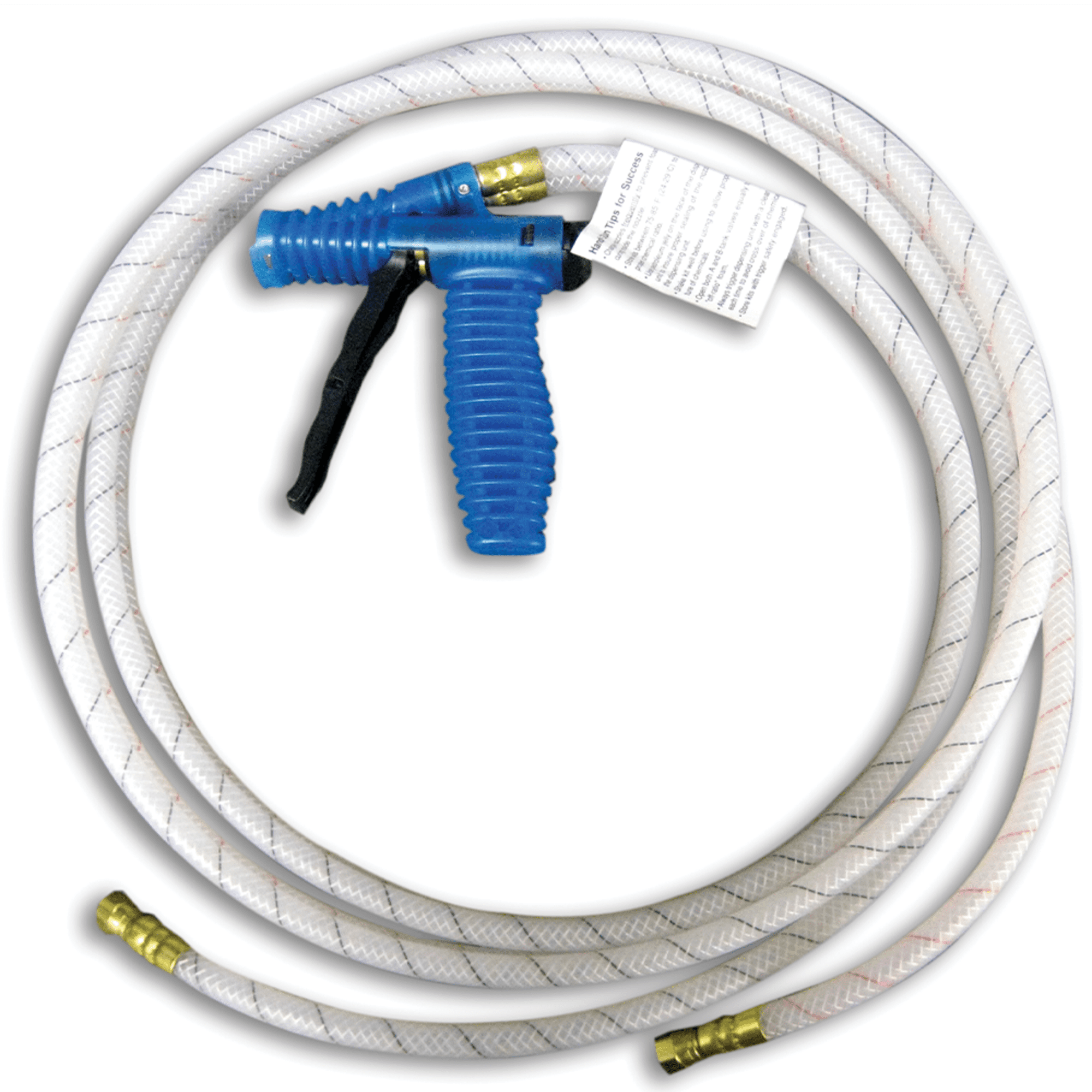 HANDI-FOAM GUN HOSE MISC. SPF & PIP ACCESSORIES, 25’ (8 M) HANDI-GUN ...